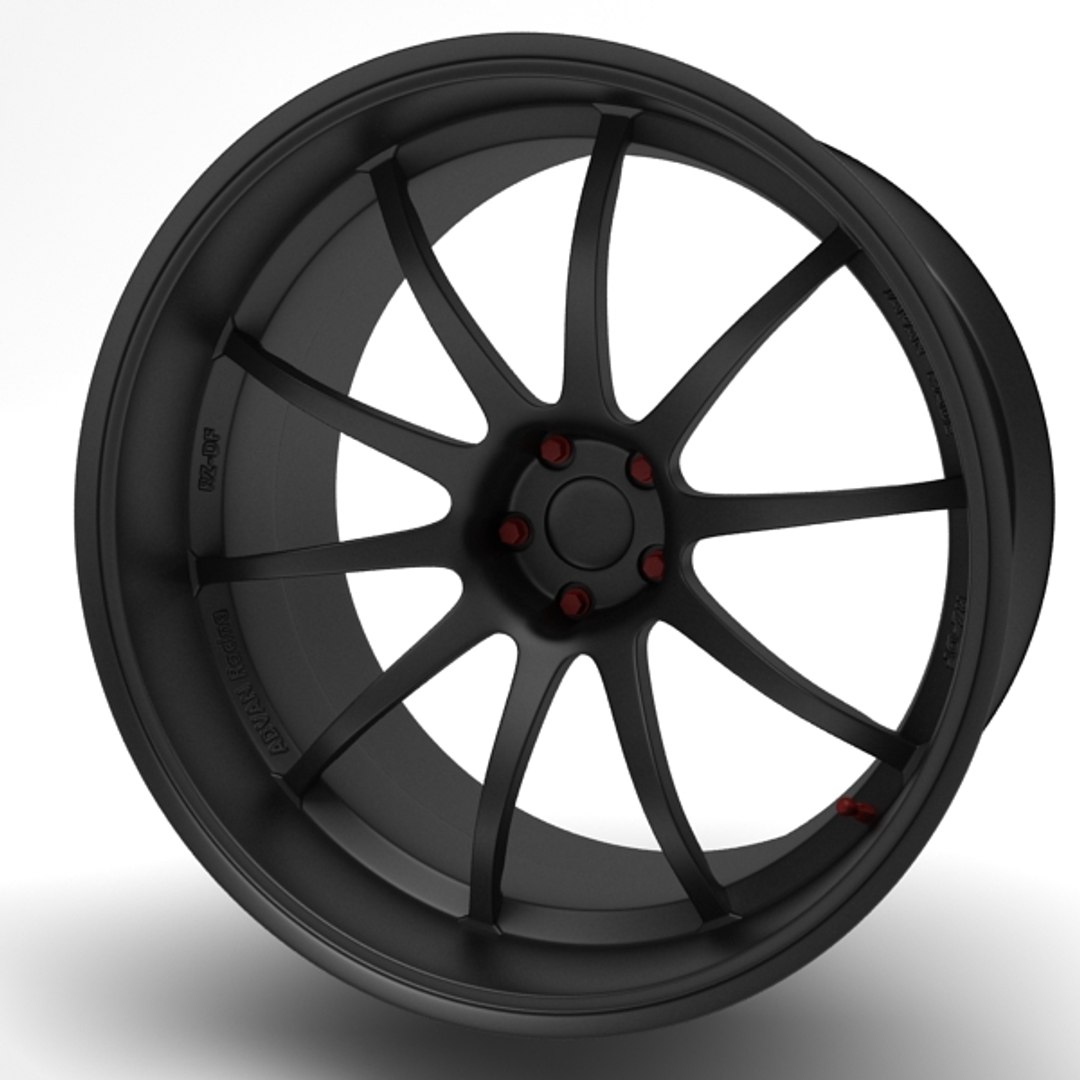 3d Model Advan Rz-df