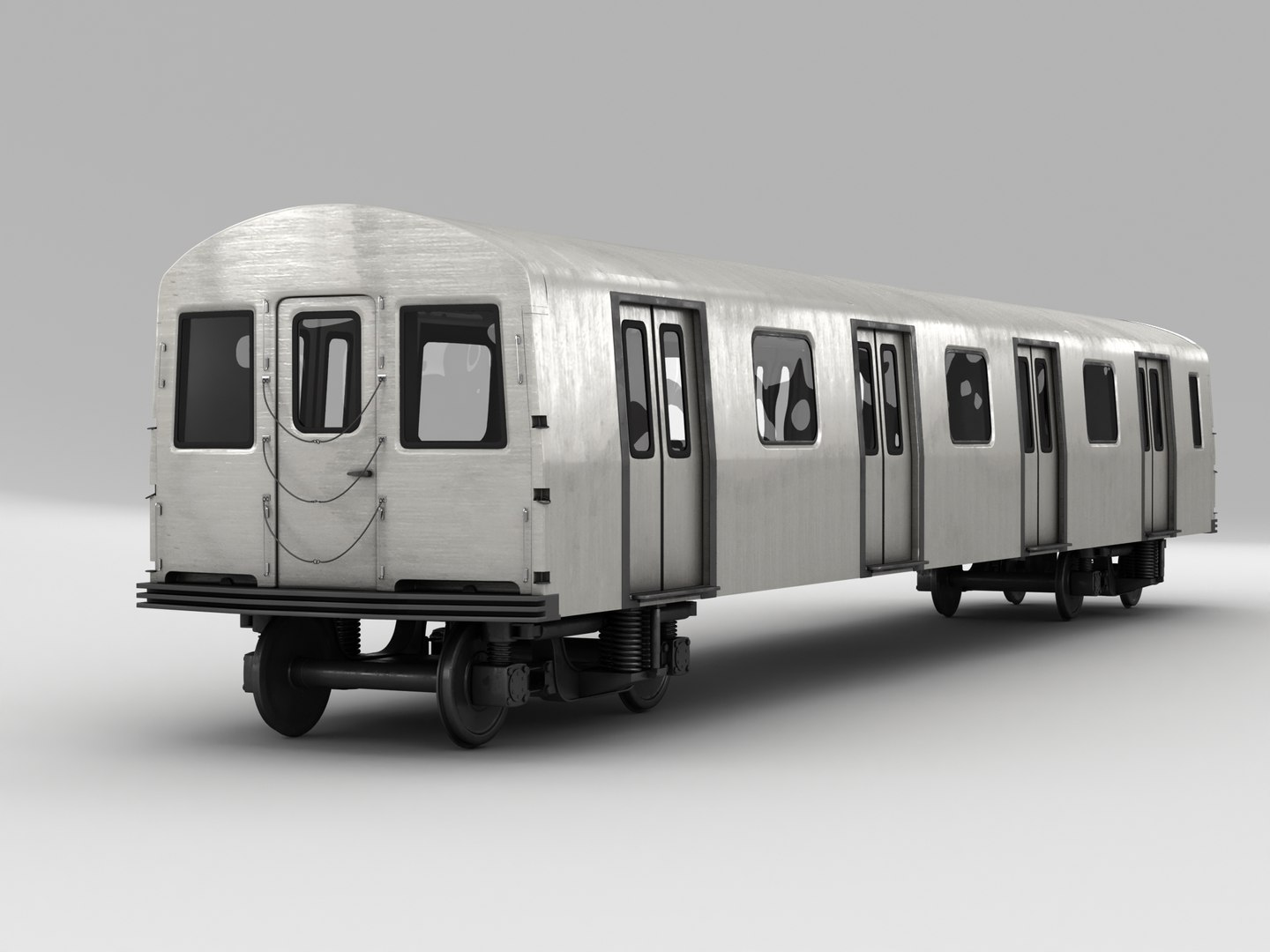 3D Subway Train - TurboSquid 1450028