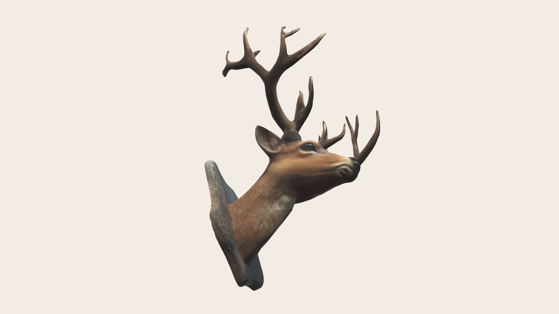 Medieval Deer Head 3D Model - TurboSquid 2315914