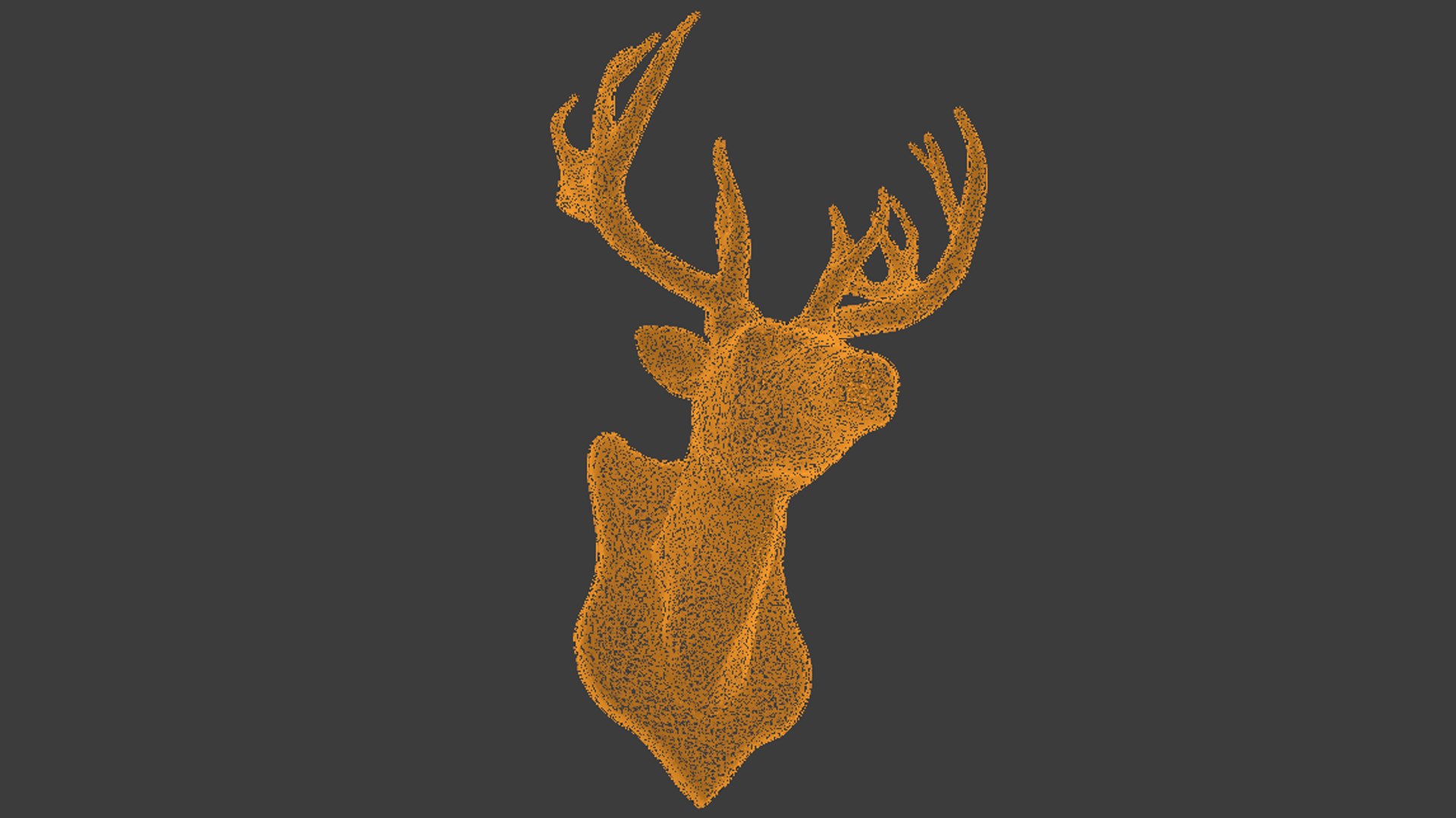 Medieval Deer Head 3D Model - TurboSquid 2315914