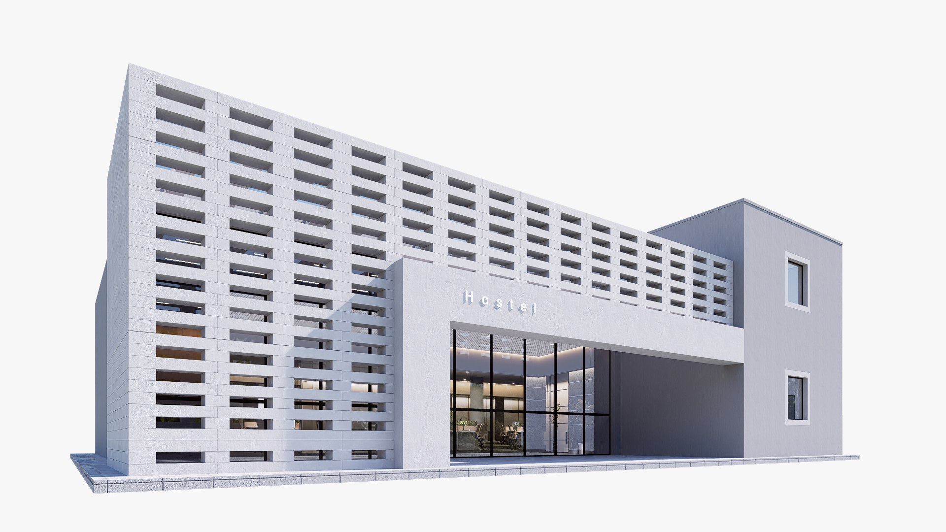 3D Hostel Model - TurboSquid 2365790