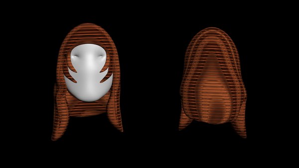 Free 3D Wig Models | TurboSquid