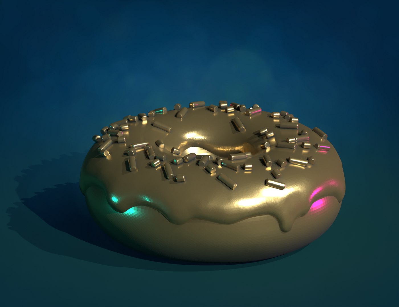 3D Doughnut Model - TurboSquid 2107137