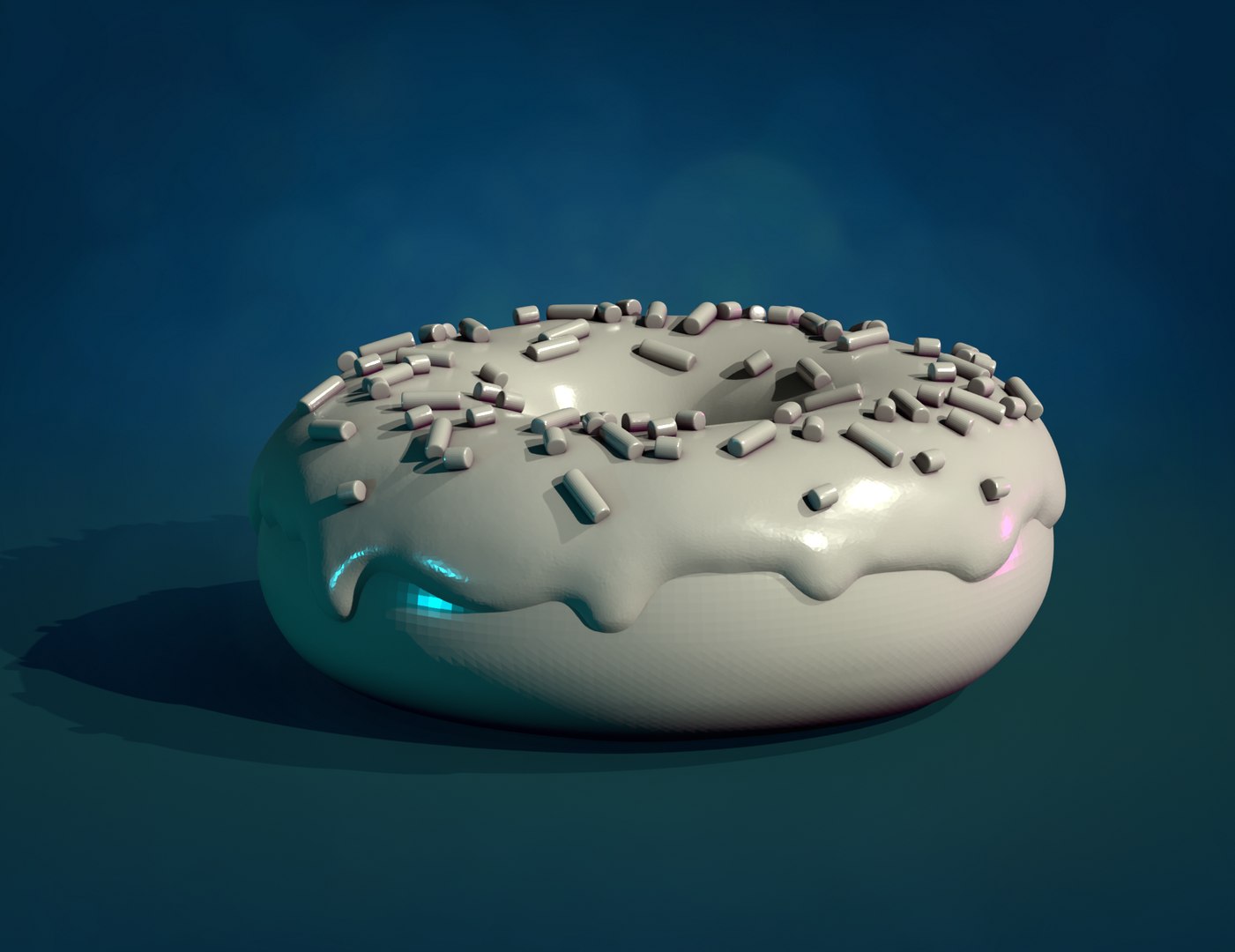 3D Doughnut Model - TurboSquid 2107137