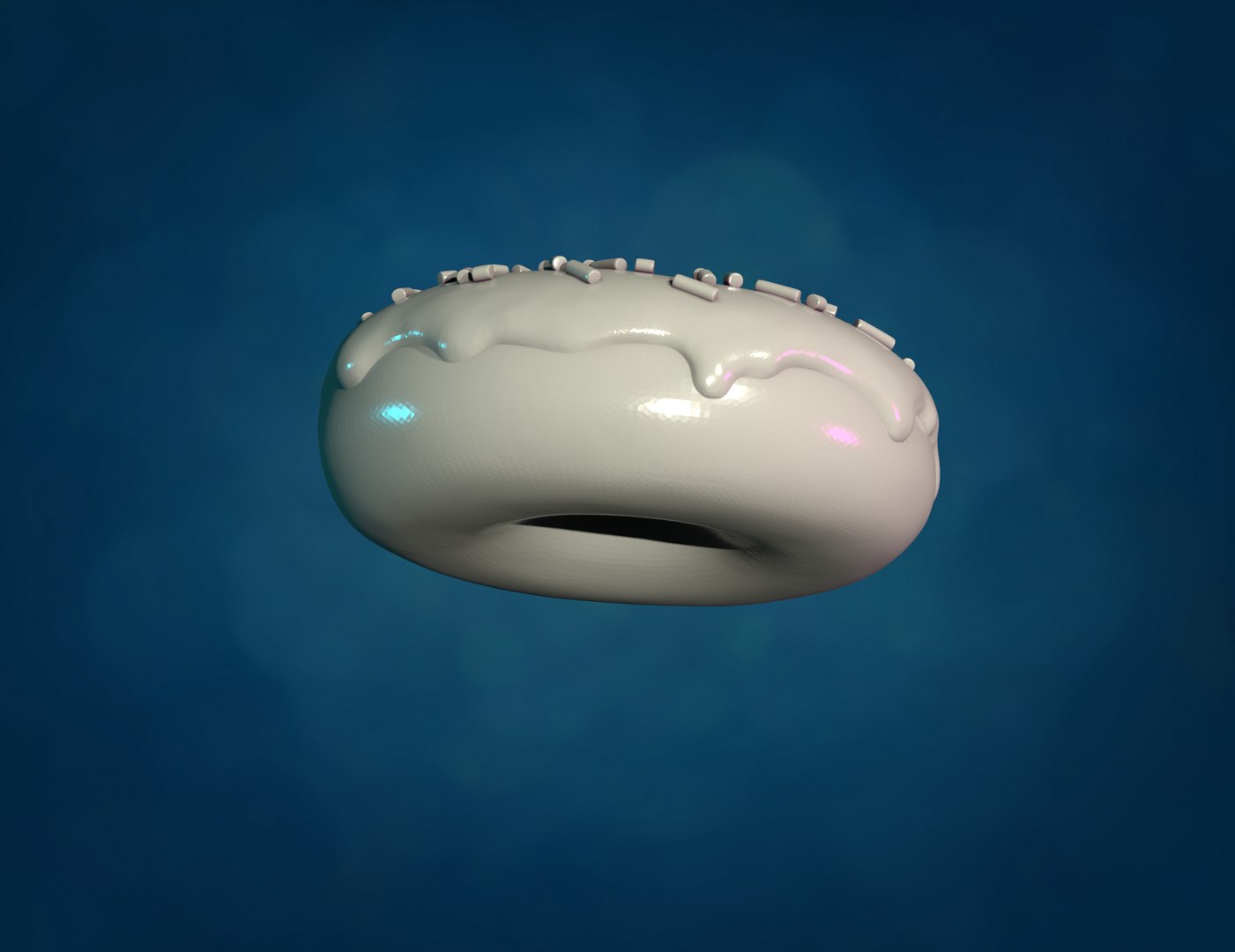 3D Doughnut Model - TurboSquid 2107137