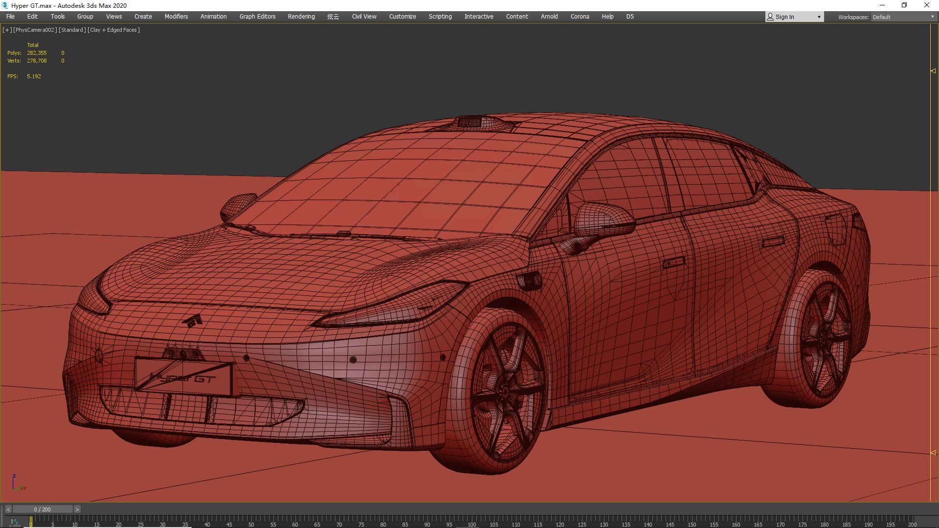 3D Aion Hyper GT 2024 Model - TurboSquid 2300169