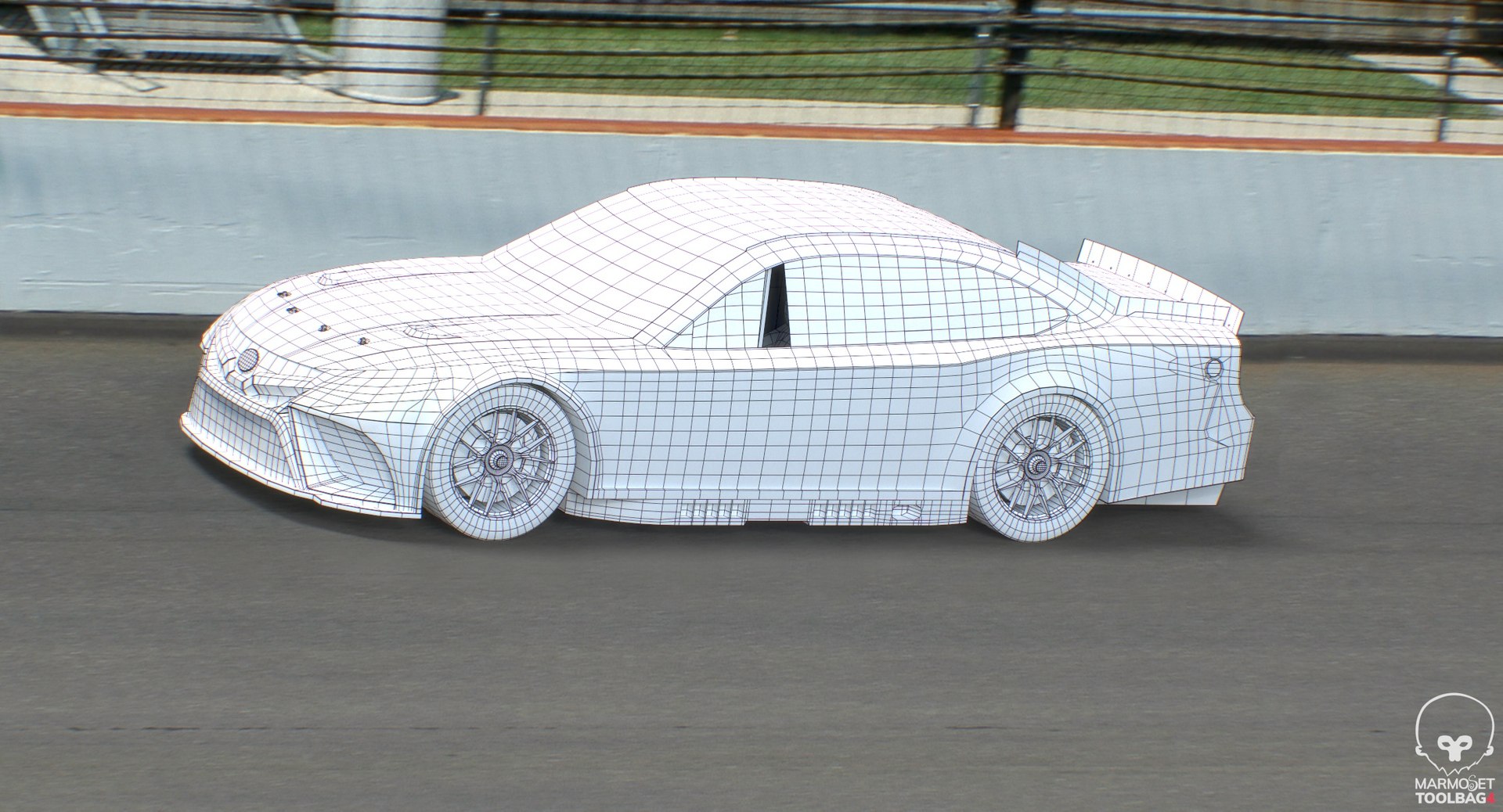 NASCAR Toyota Camry NEXT GEN 2022 3D model - TurboSquid 1822158