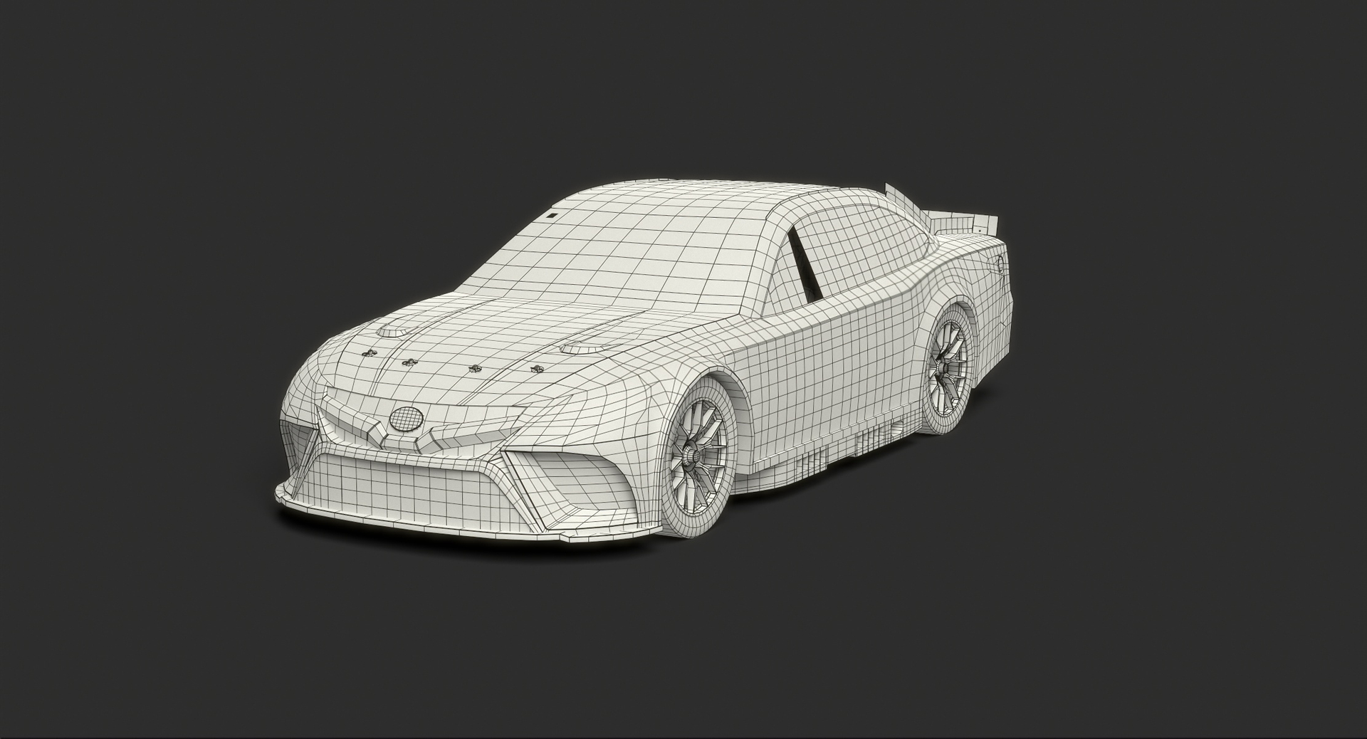 modelo 3d NASCAR Toyota Camry PRÓXIMA GEN 2022 - TurboSquid 1822158