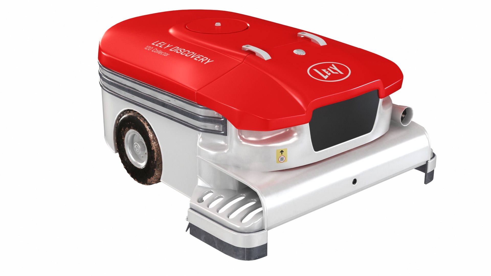 3D model Cow Farm Barn Cleaner Robot - TurboSquid 2008929