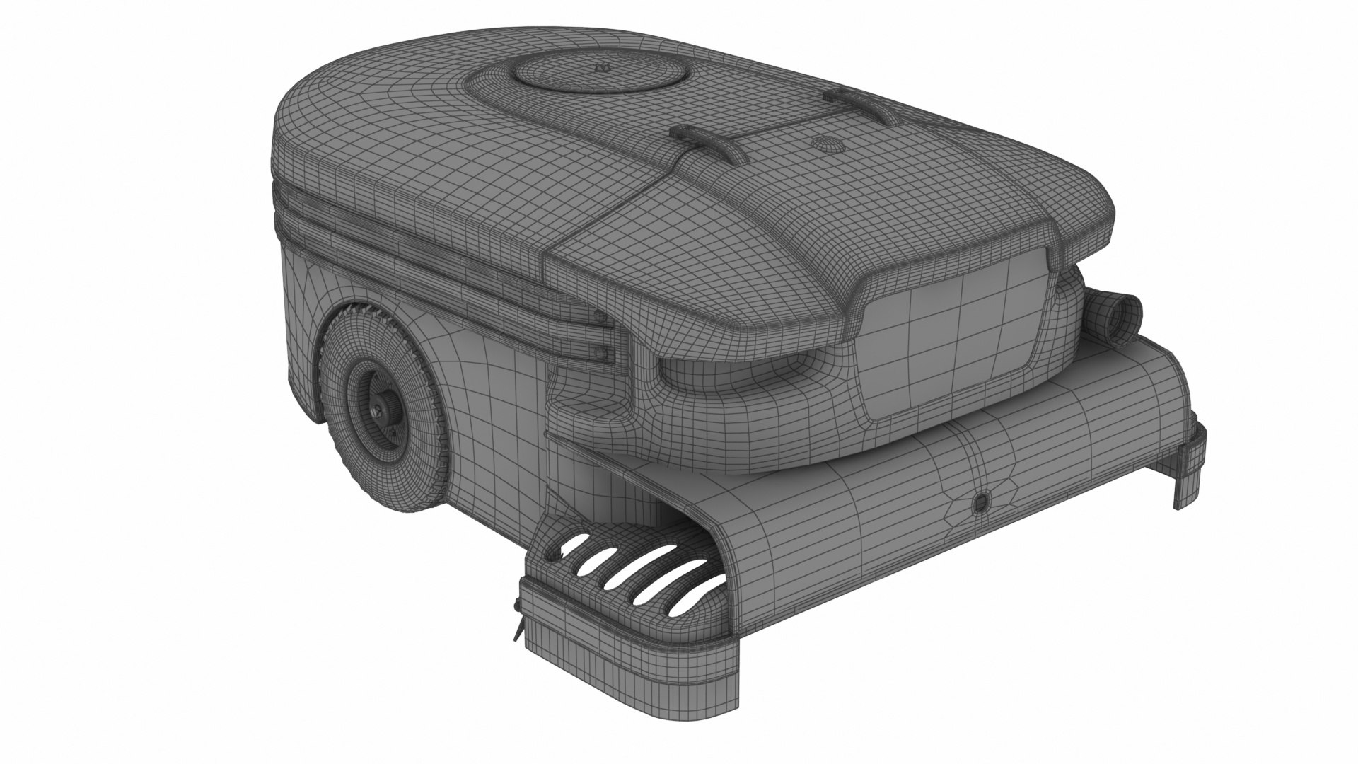 3D model Cow Farm Barn Cleaner Robot - TurboSquid 2008929