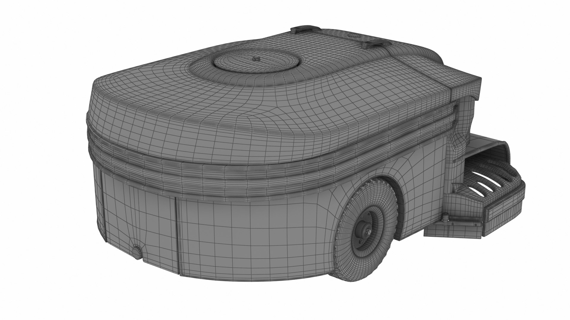 3D model Cow Farm Barn Cleaner Robot - TurboSquid 2008929