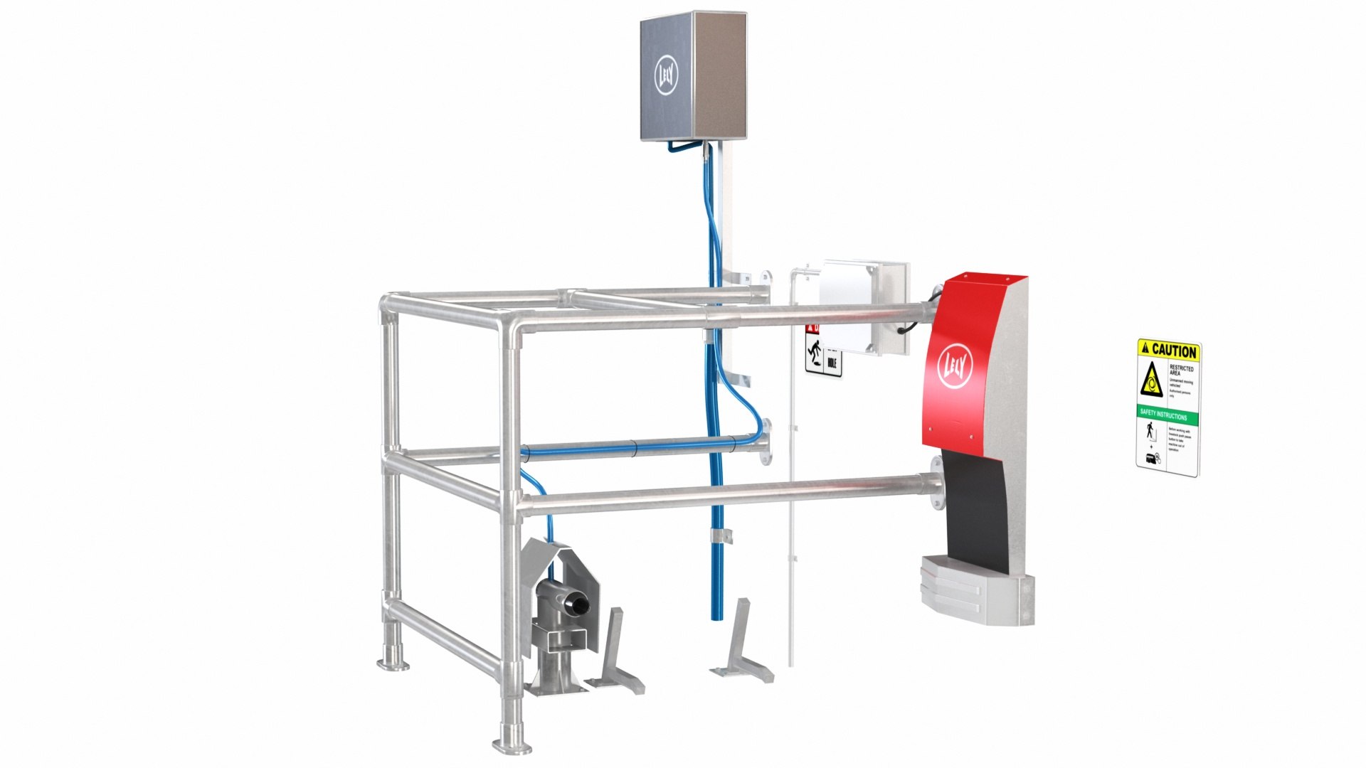 3D model Cow Farm Barn Cleaner Robot - TurboSquid 2008929