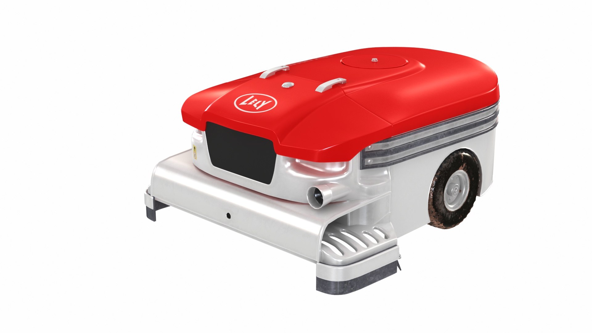 3D model Cow Farm Barn Cleaner Robot - TurboSquid 2008929