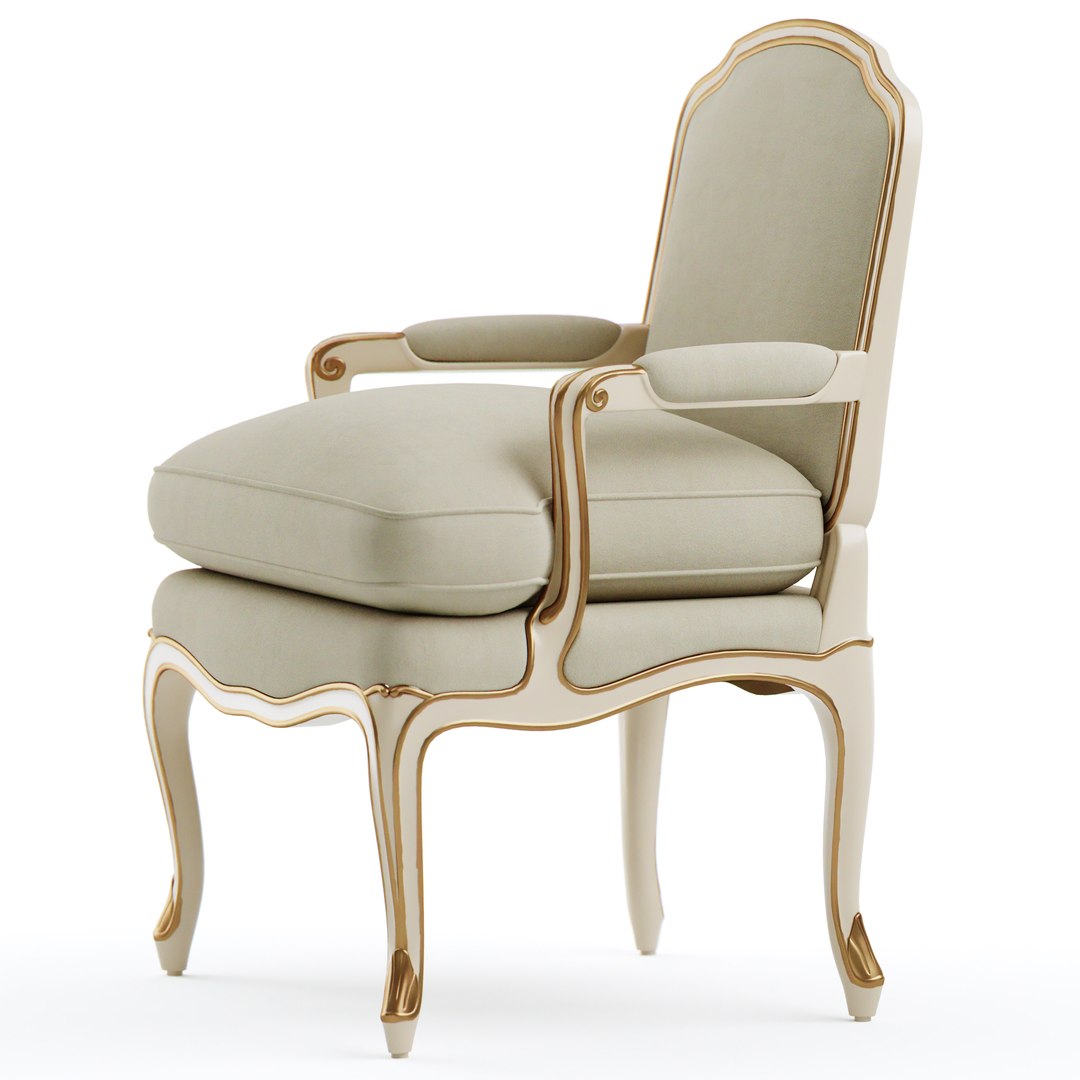 Louis Classic Chair 3D - TurboSquid 1966612