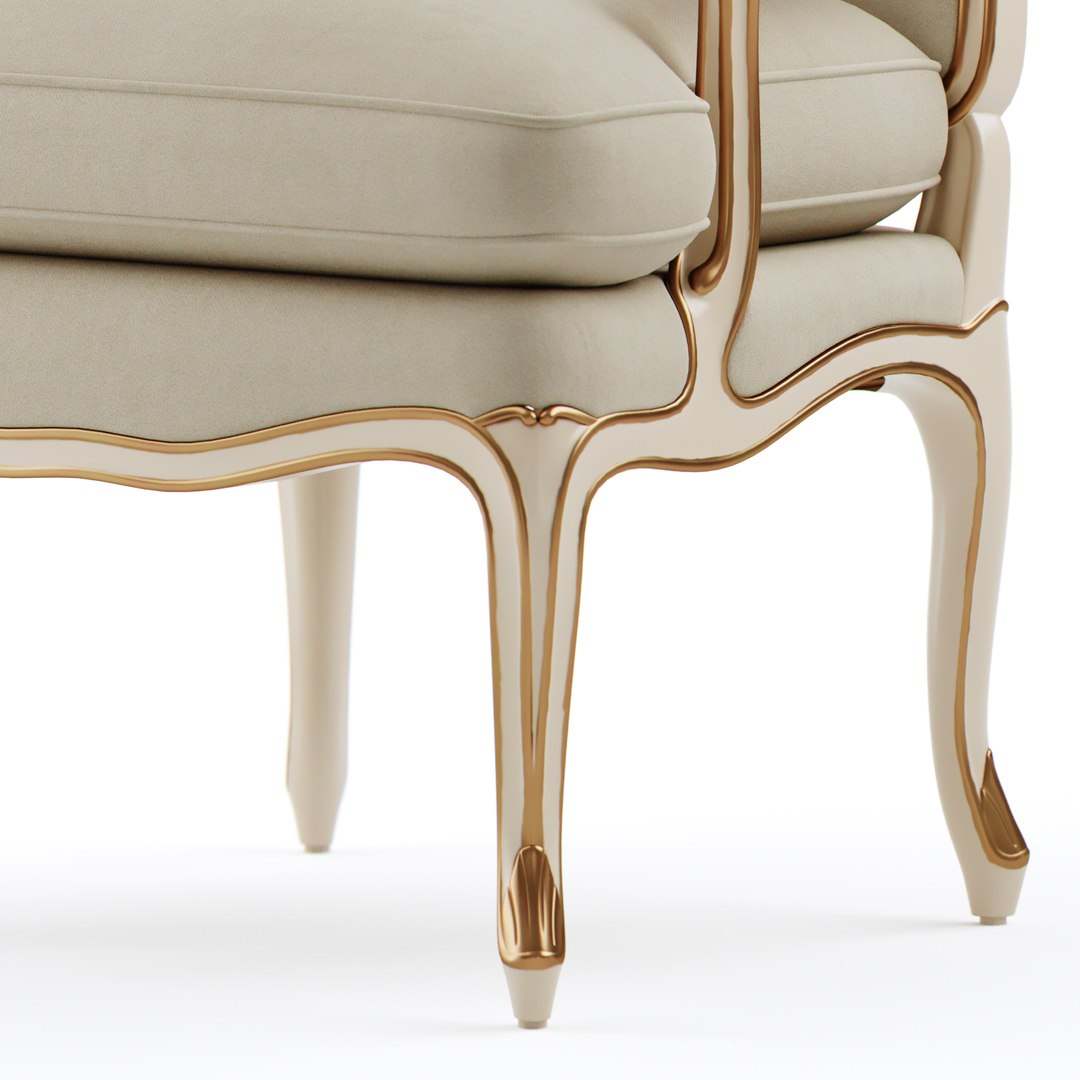 Louis Classic Chair 3D - TurboSquid 1966612