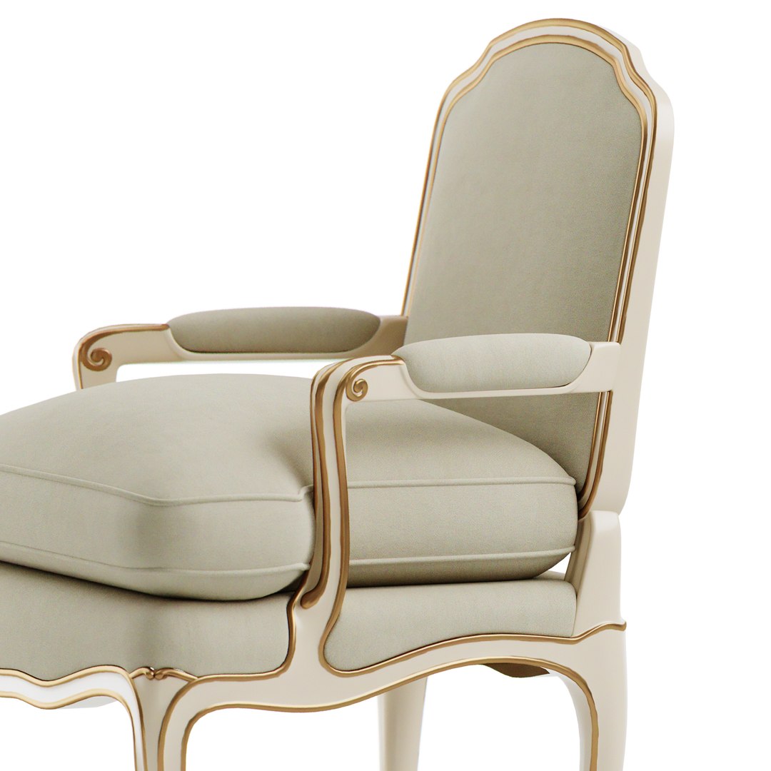 Louis Classic Chair 3D - TurboSquid 1966612