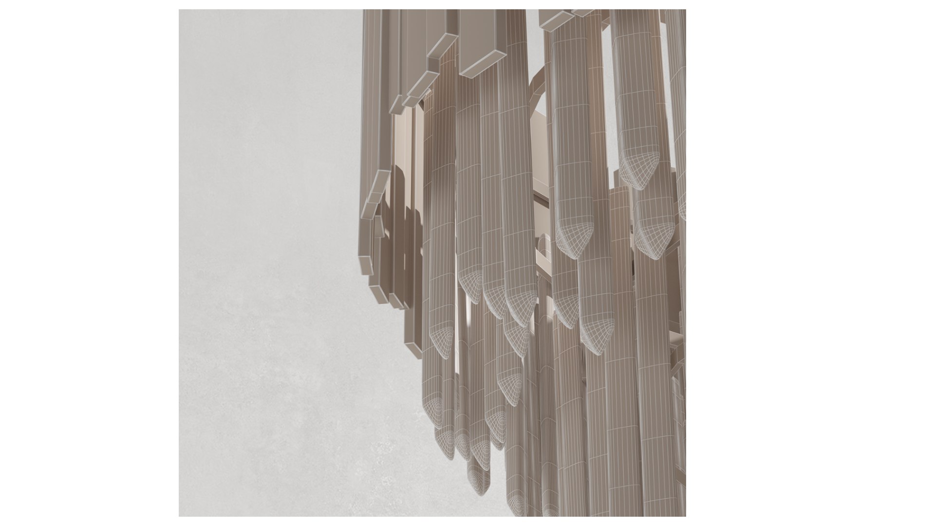 Crystal And Gold Ceiling And Wall Lamp-uploade 3D Model - TurboSquid ...