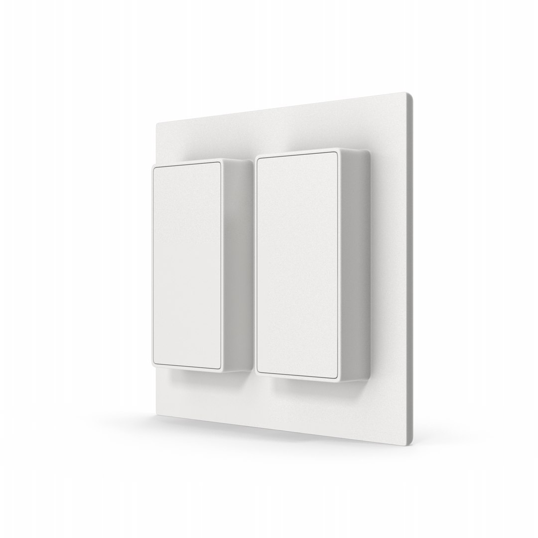 Double Socket Outlet 3D model - TurboSquid 2167148