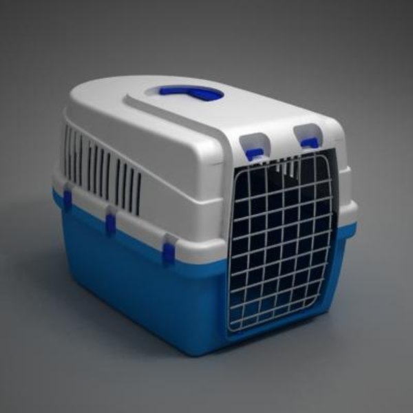 pet box transport 3d model