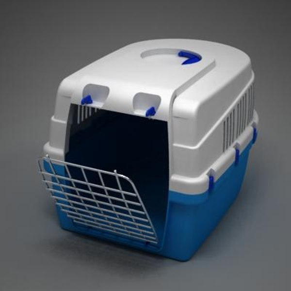 pet box transport 3d model