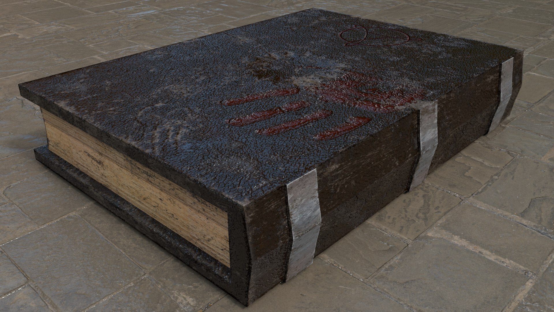 Book Realistic Ready 3D Model - TurboSquid 1572338