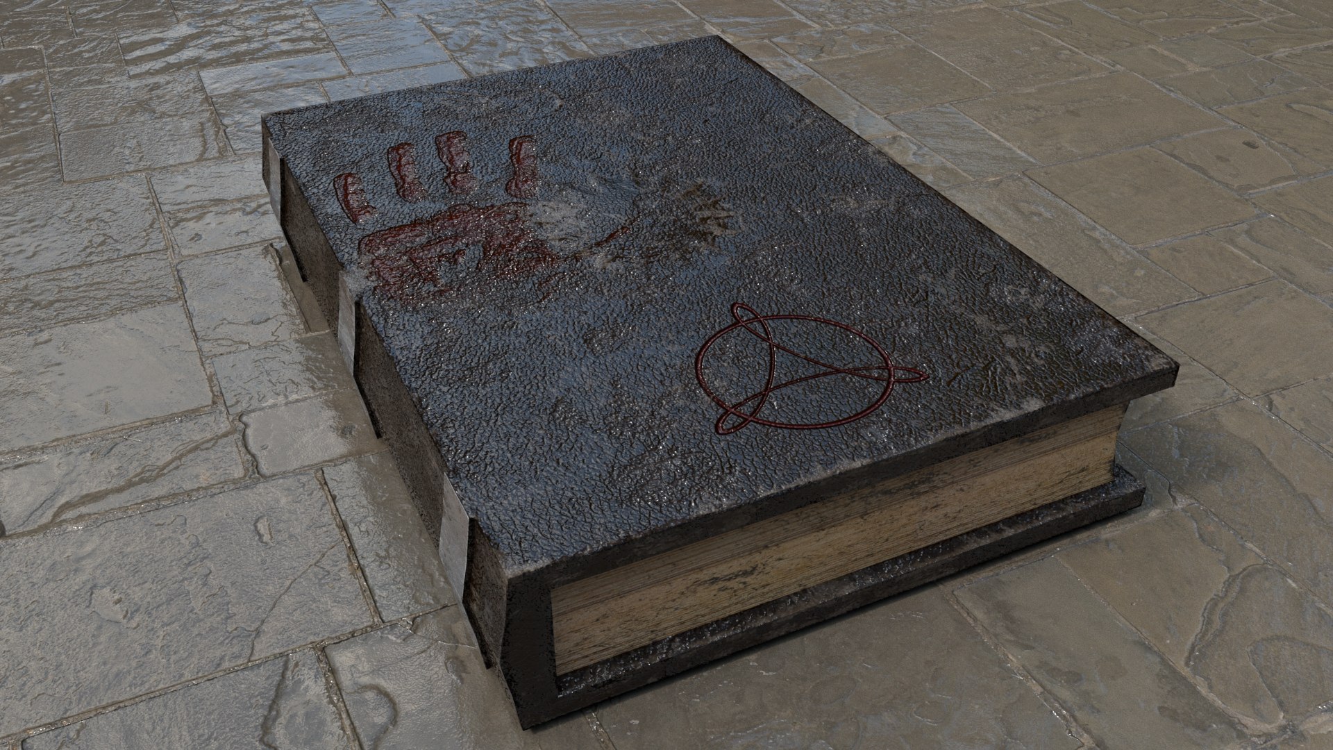 Book Realistic Ready 3D Model - TurboSquid 1572338