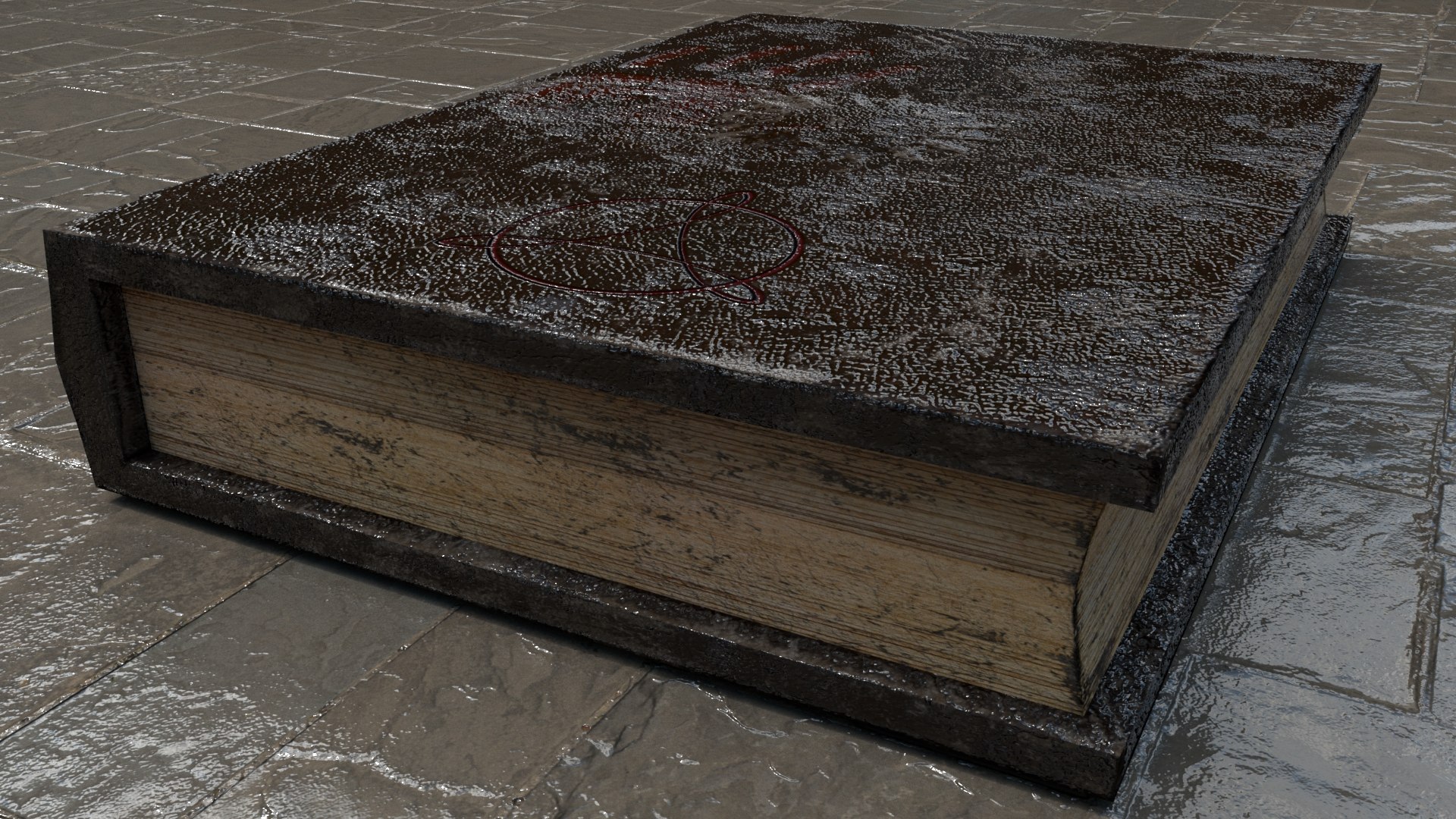 Book Realistic Ready 3D Model - TurboSquid 1572338