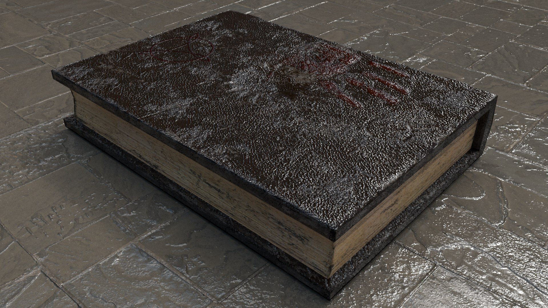 Book Realistic Ready 3D Model - TurboSquid 1572338