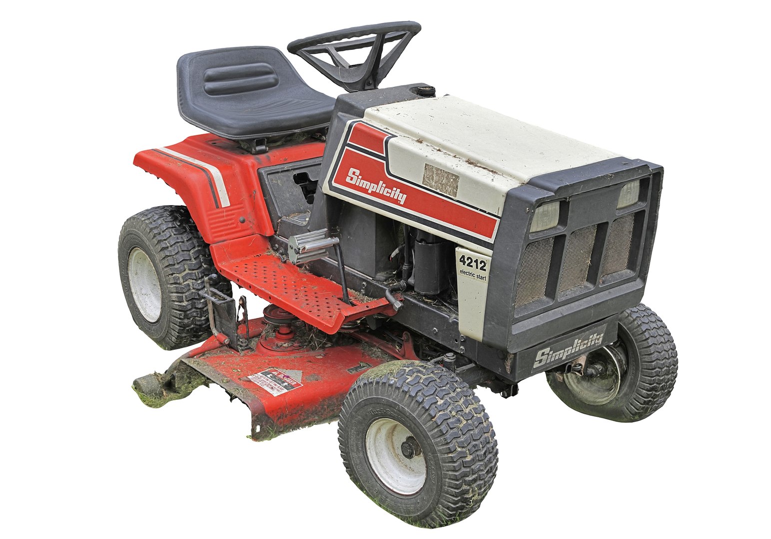 Ultra realistic garden tractor 3D model - TurboSquid 1628823