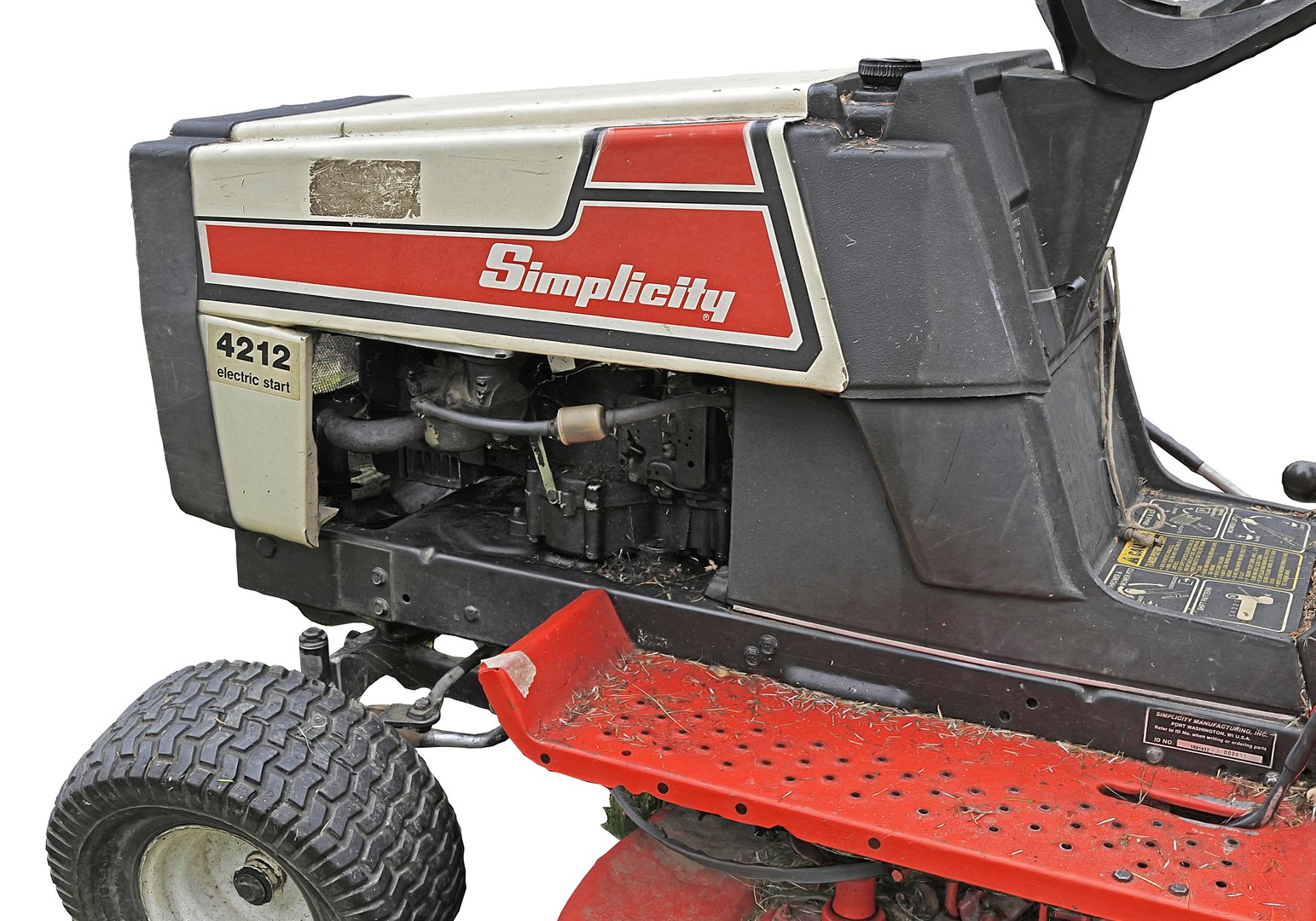 Ultra realistic garden tractor 3D model - TurboSquid 1628823