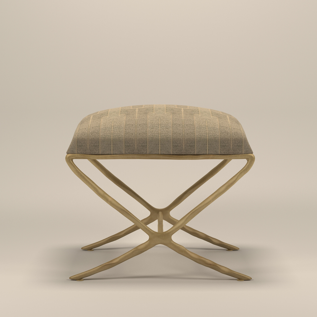 Thaddeus X-Base Stool Model - TurboSquid 1766914