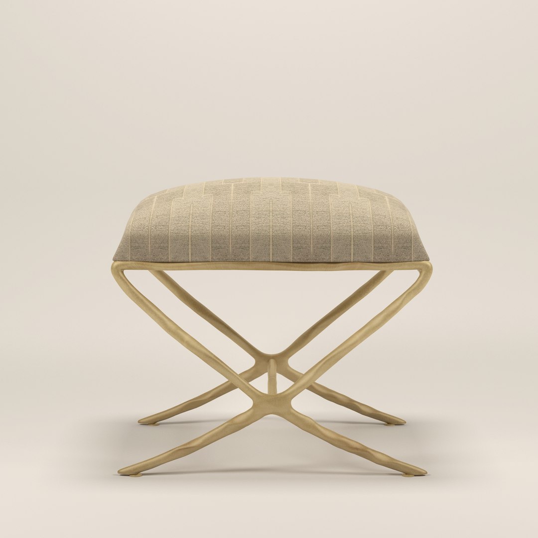 Thaddeus X-Base Stool Model - TurboSquid 1766914