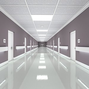 Hallway 3D Models for Download | TurboSquid