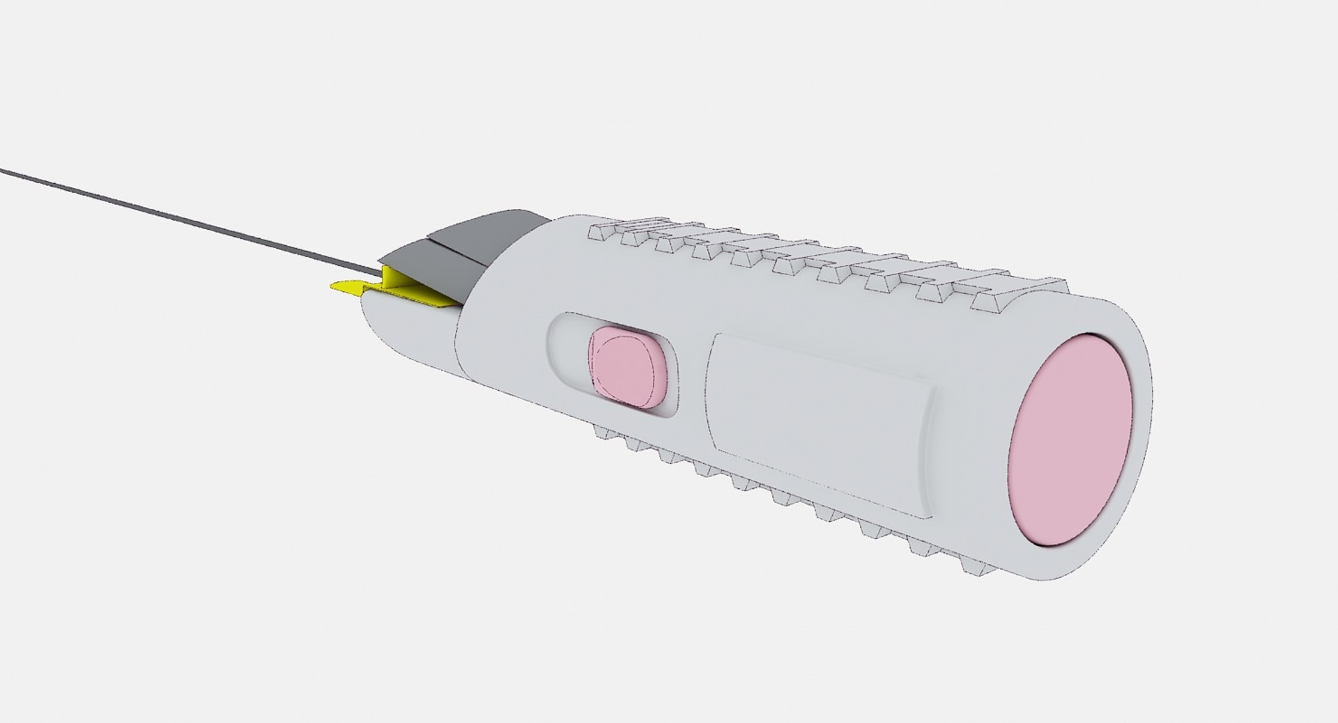 3D Biopsy Needle Kidney Model - TurboSquid 1298015