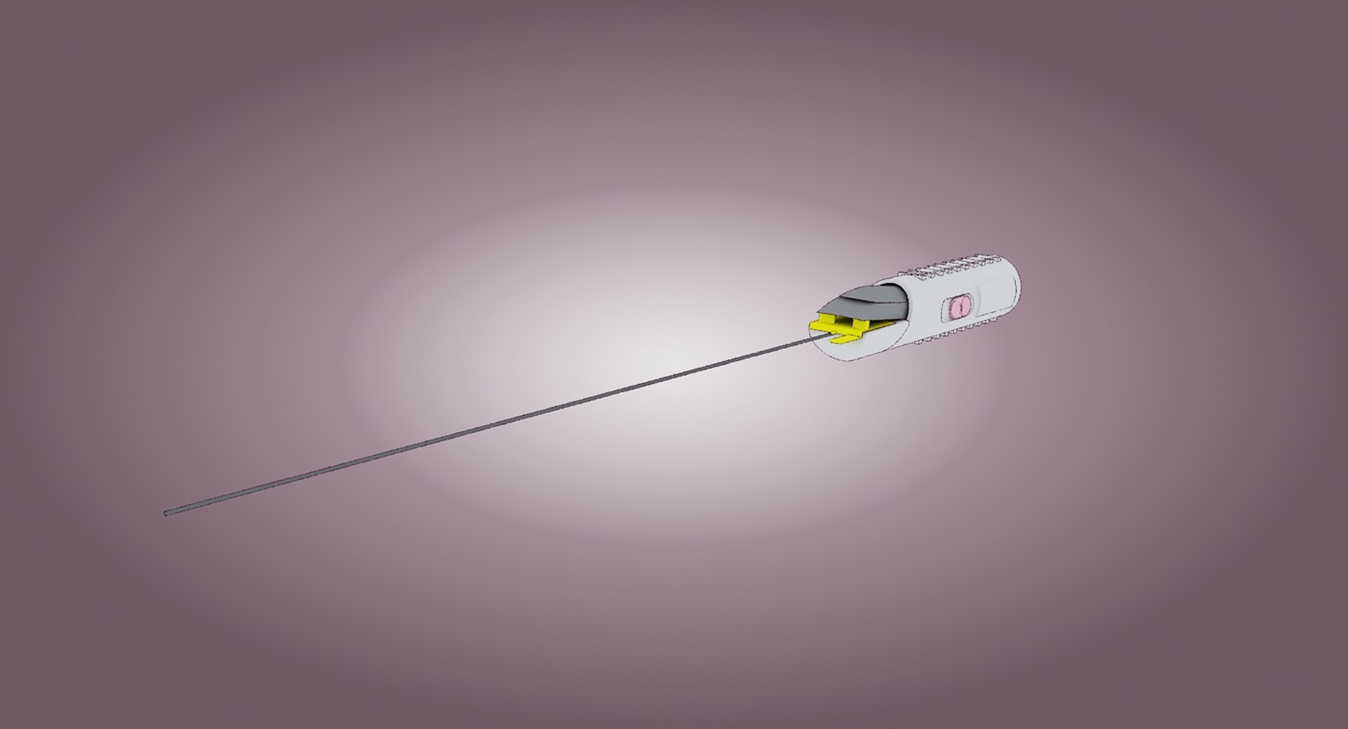 3D Biopsy Needle Kidney Model - TurboSquid 1298015