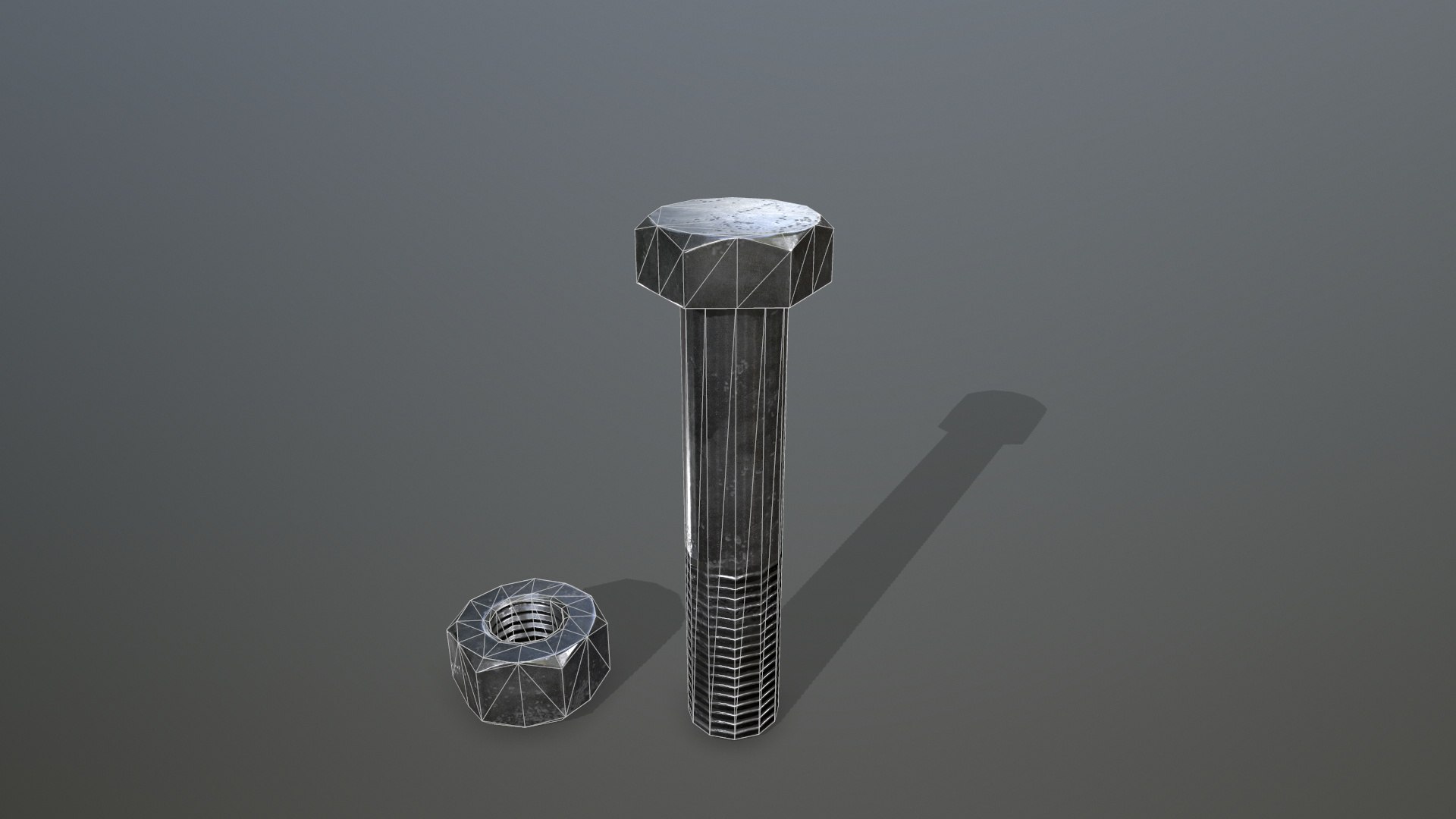 Bolts 3D Model - TurboSquid 1541780