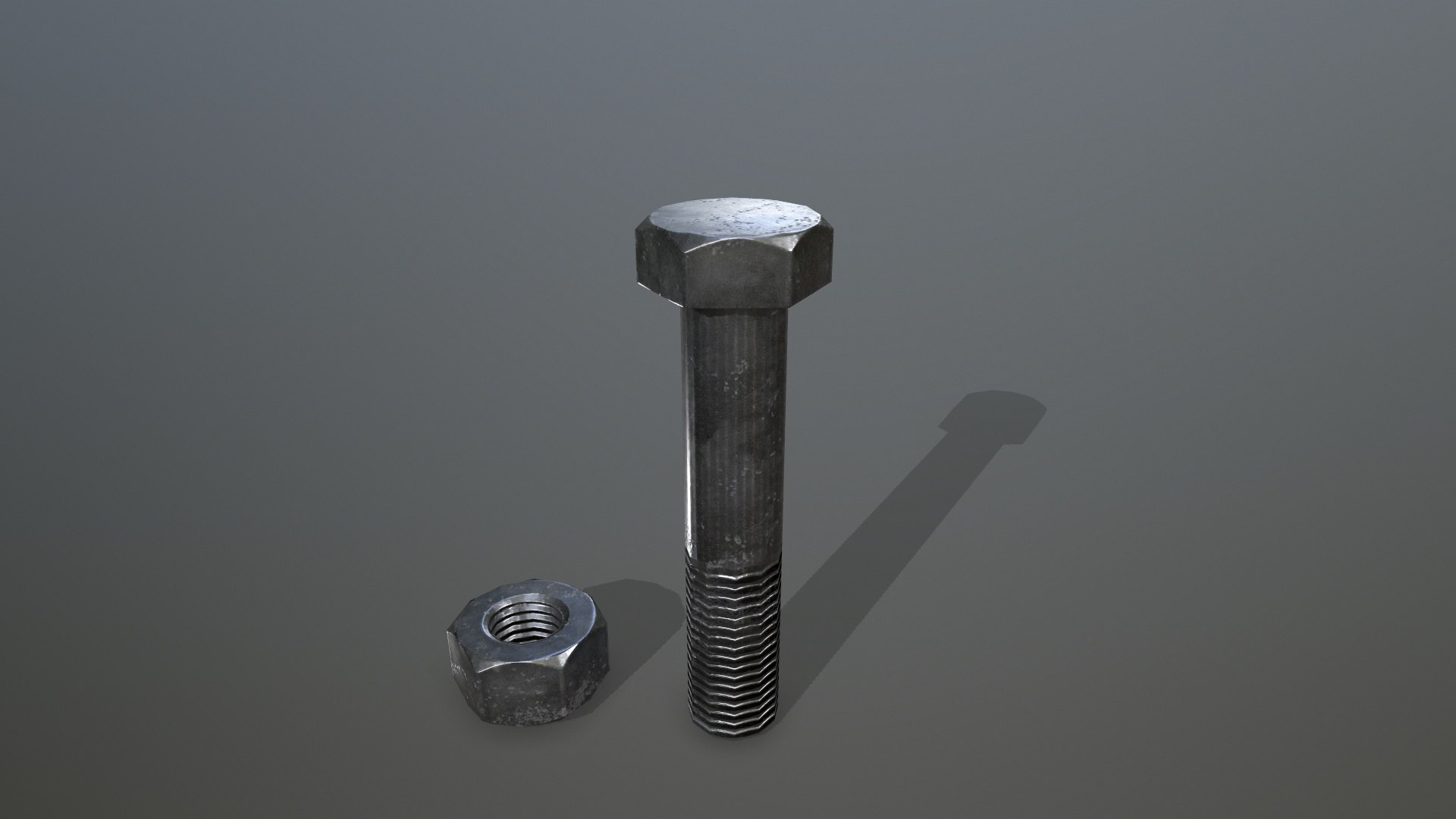Bolts 3D Model - TurboSquid 1541780