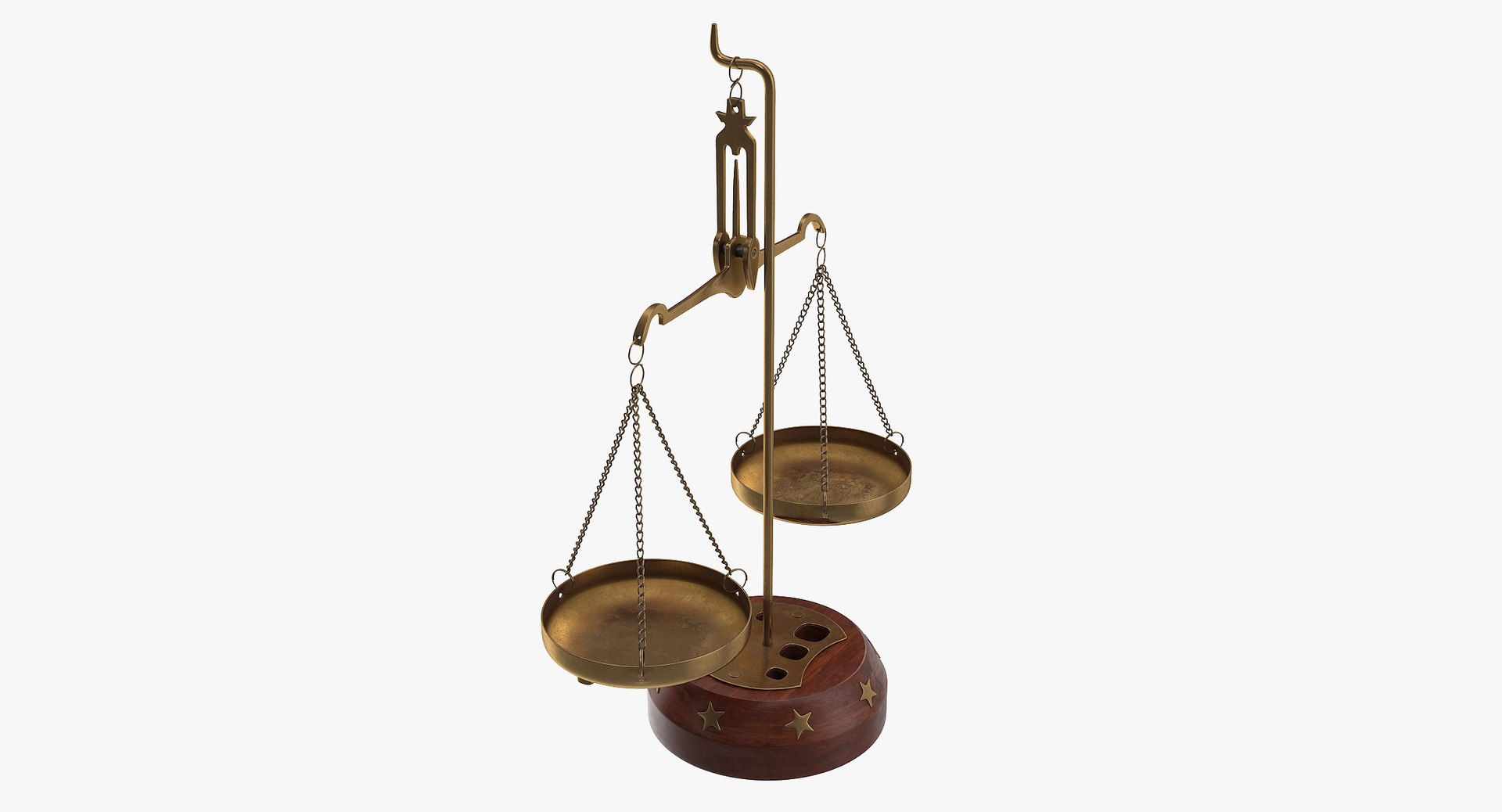 Balance Scales Weights 3D Model - TurboSquid 1532985