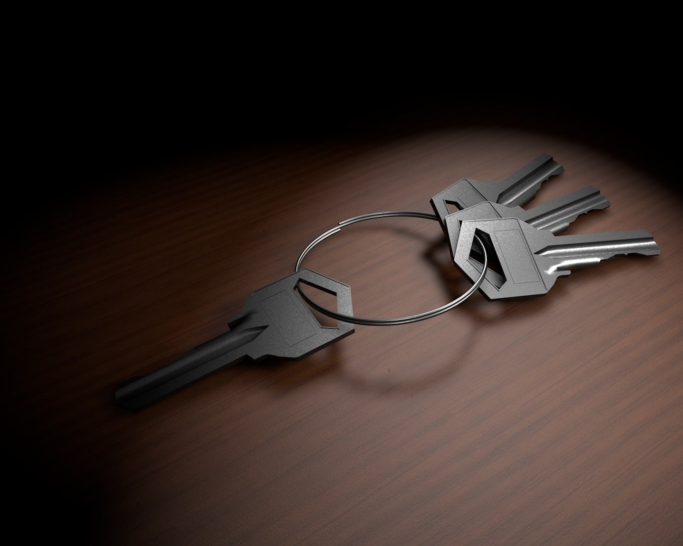 3D Keys Model - TurboSquid 1189568