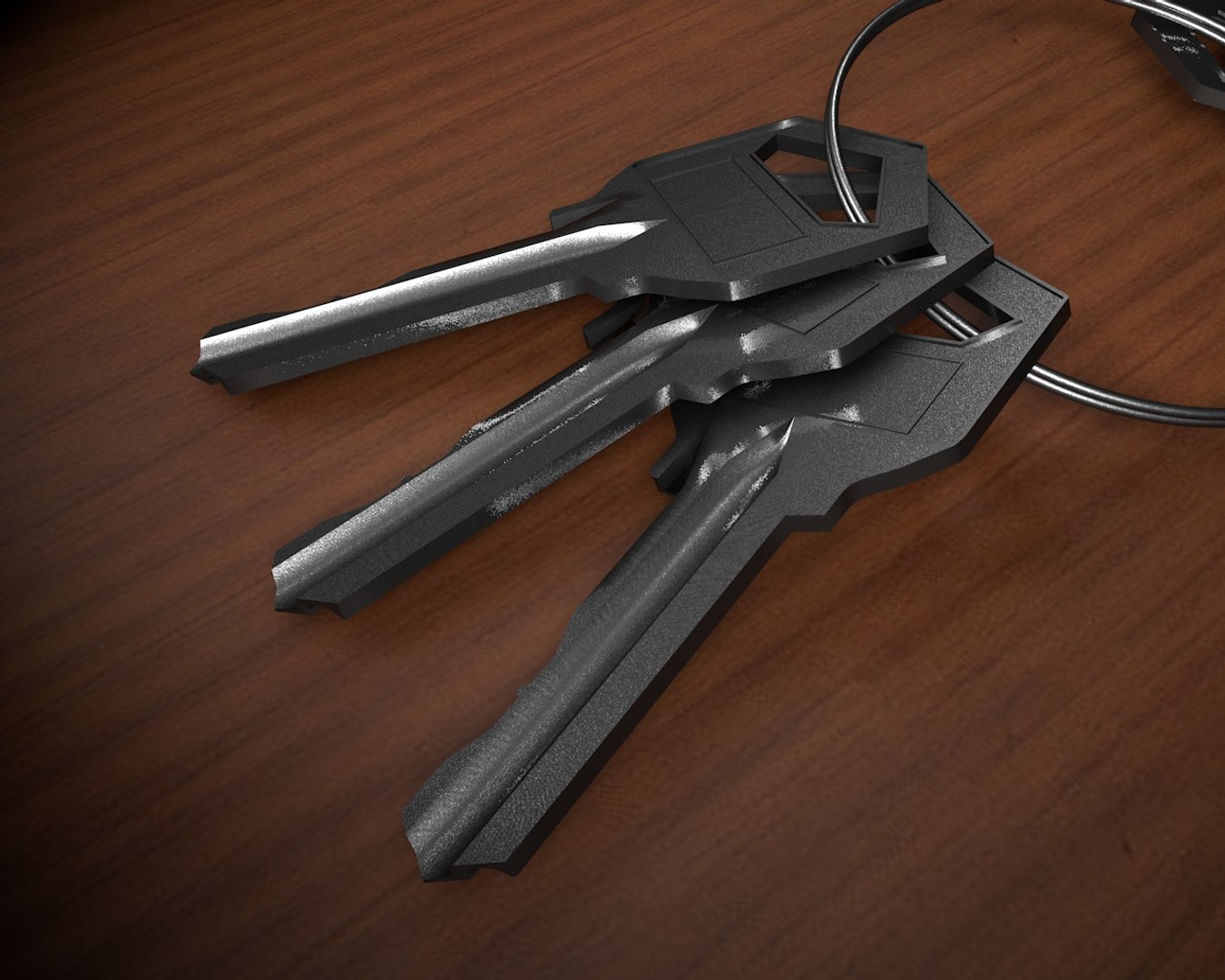 3D Keys Model - TurboSquid 1189568