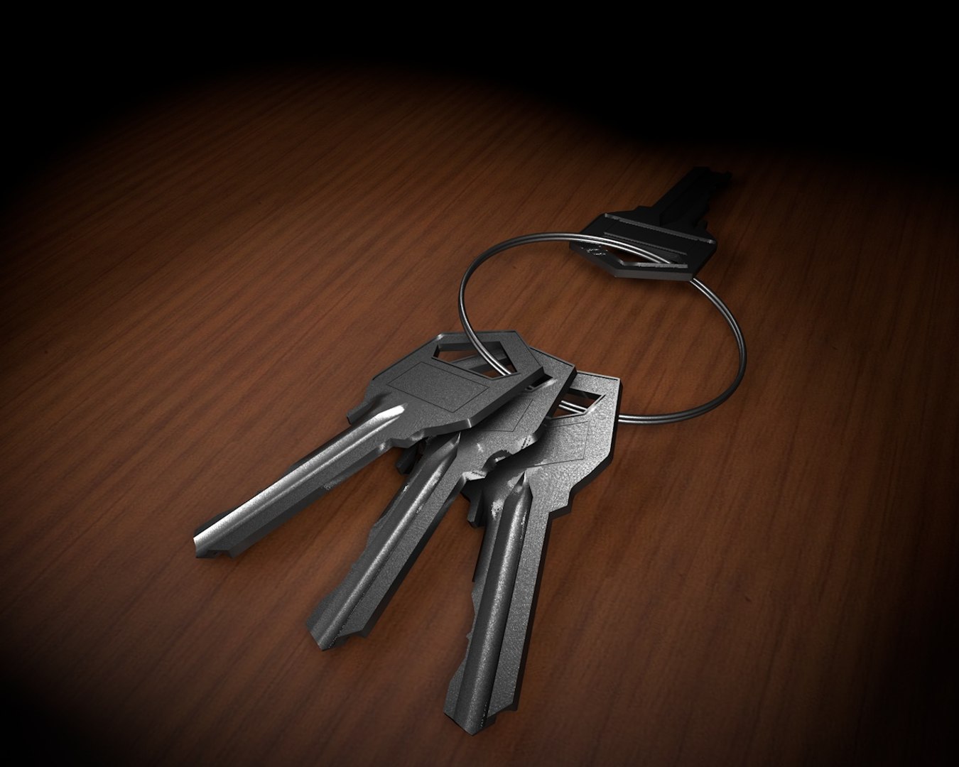 3D Keys Model - TurboSquid 1189568