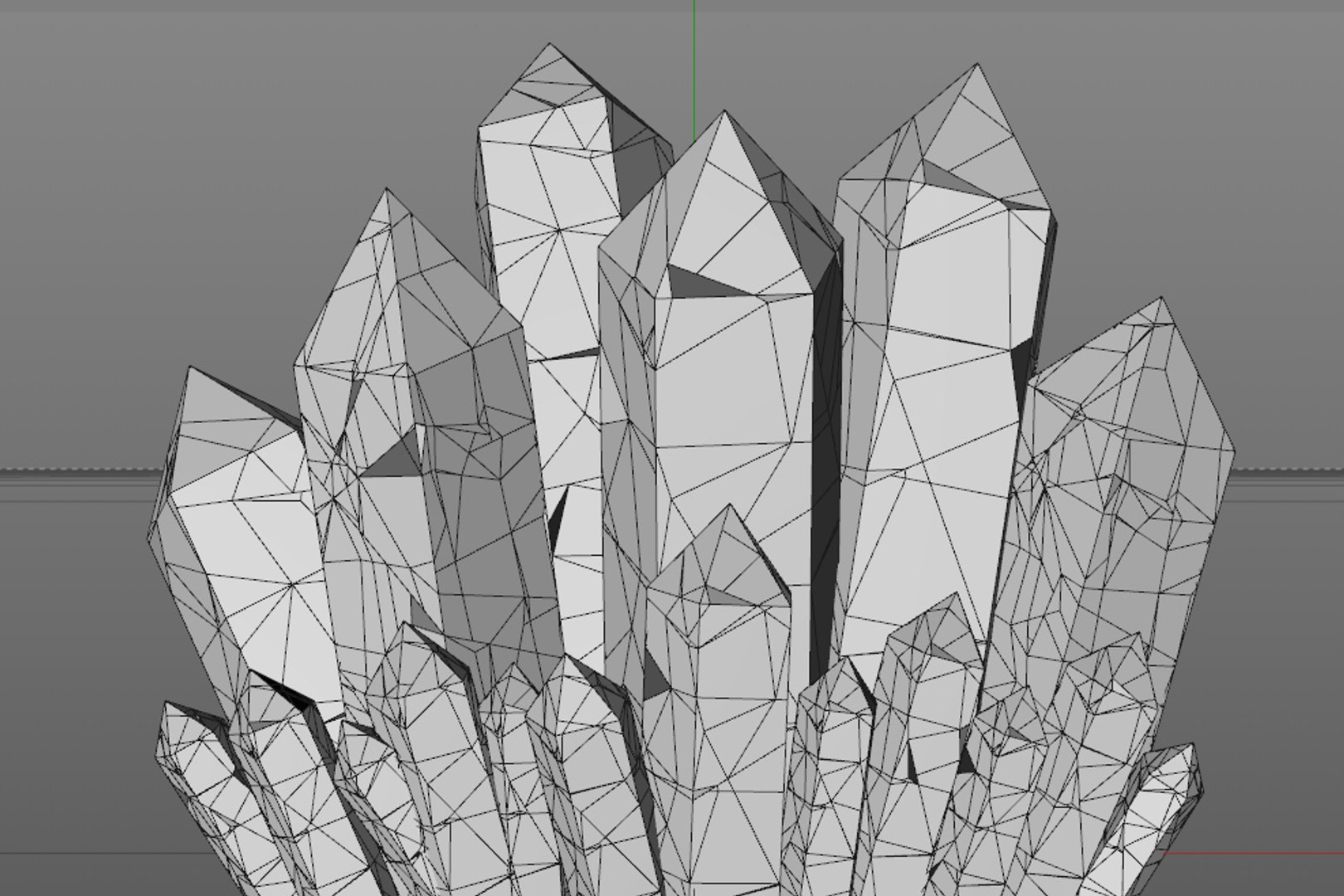 Crystals Object 3d C4d