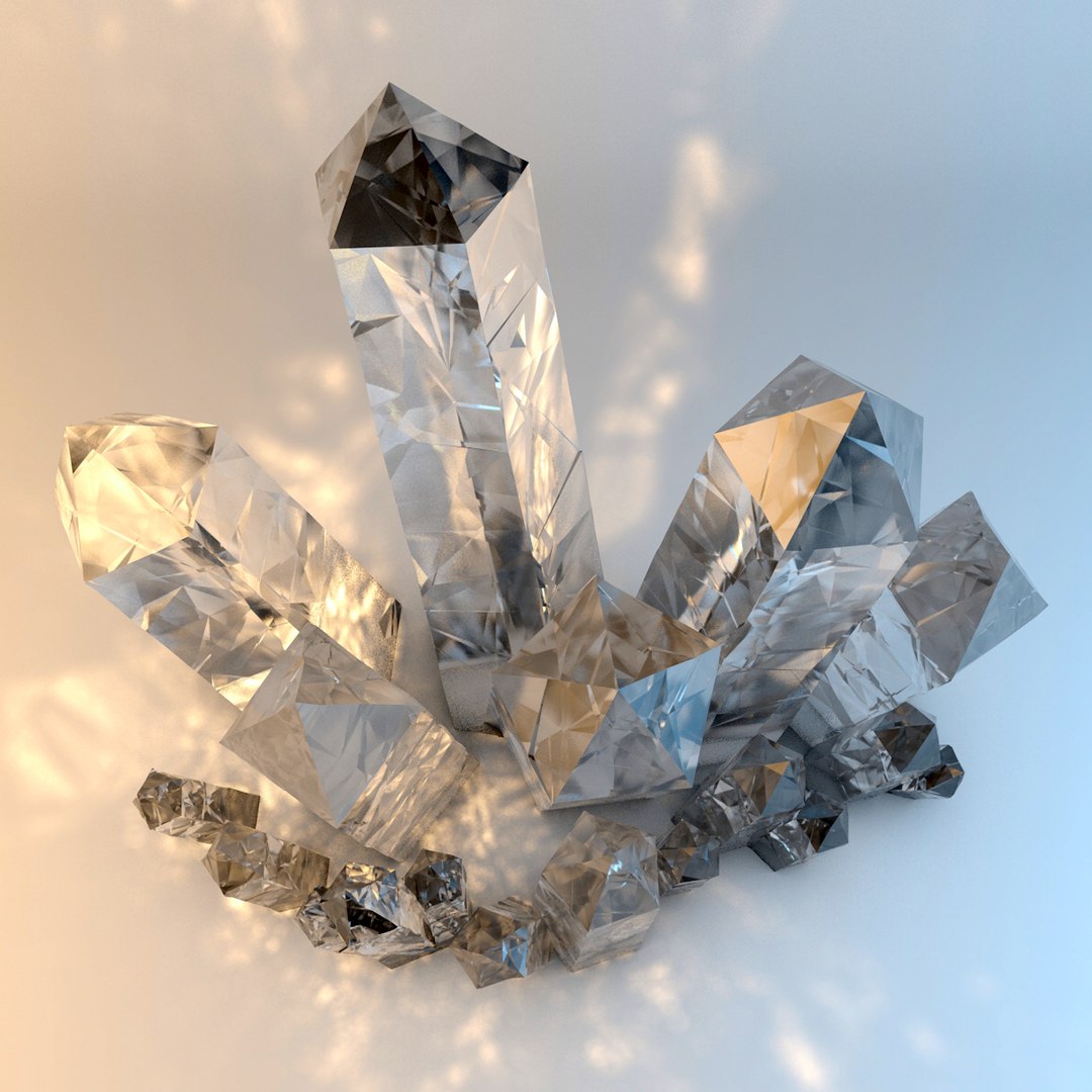 Crystals Object 3d C4d