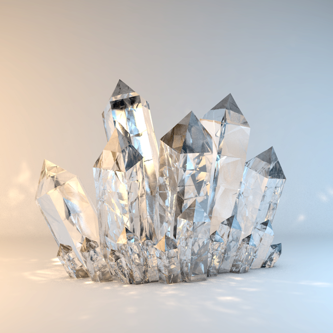 Crystals Object 3d C4d