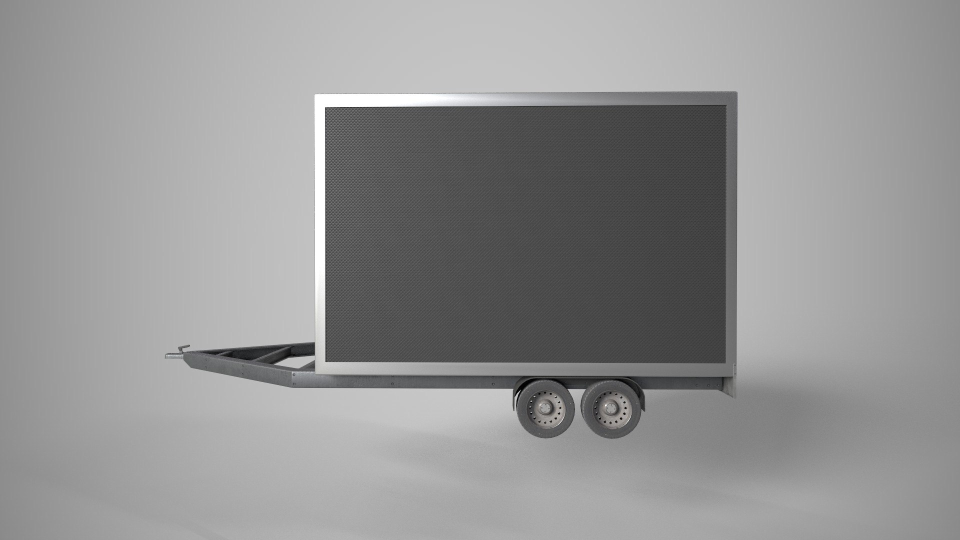 Car Trailer 3D Model - TurboSquid 2398154