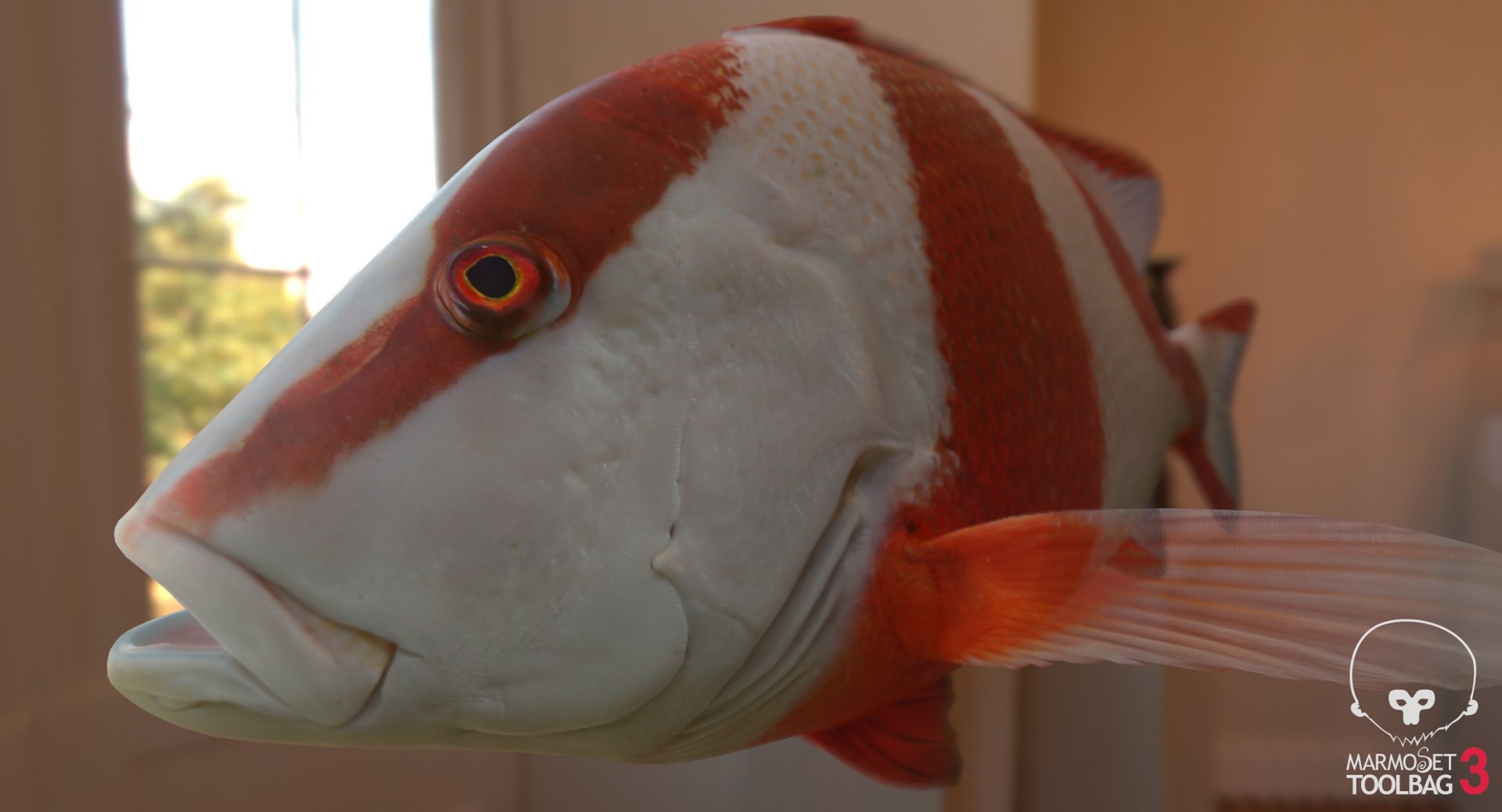 3D Model Red Emperor Snapper - TurboSquid 1421772