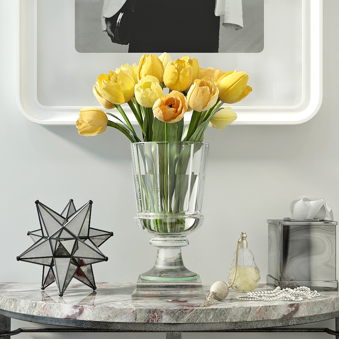 3D Model Decoration Set - TurboSquid 1192387