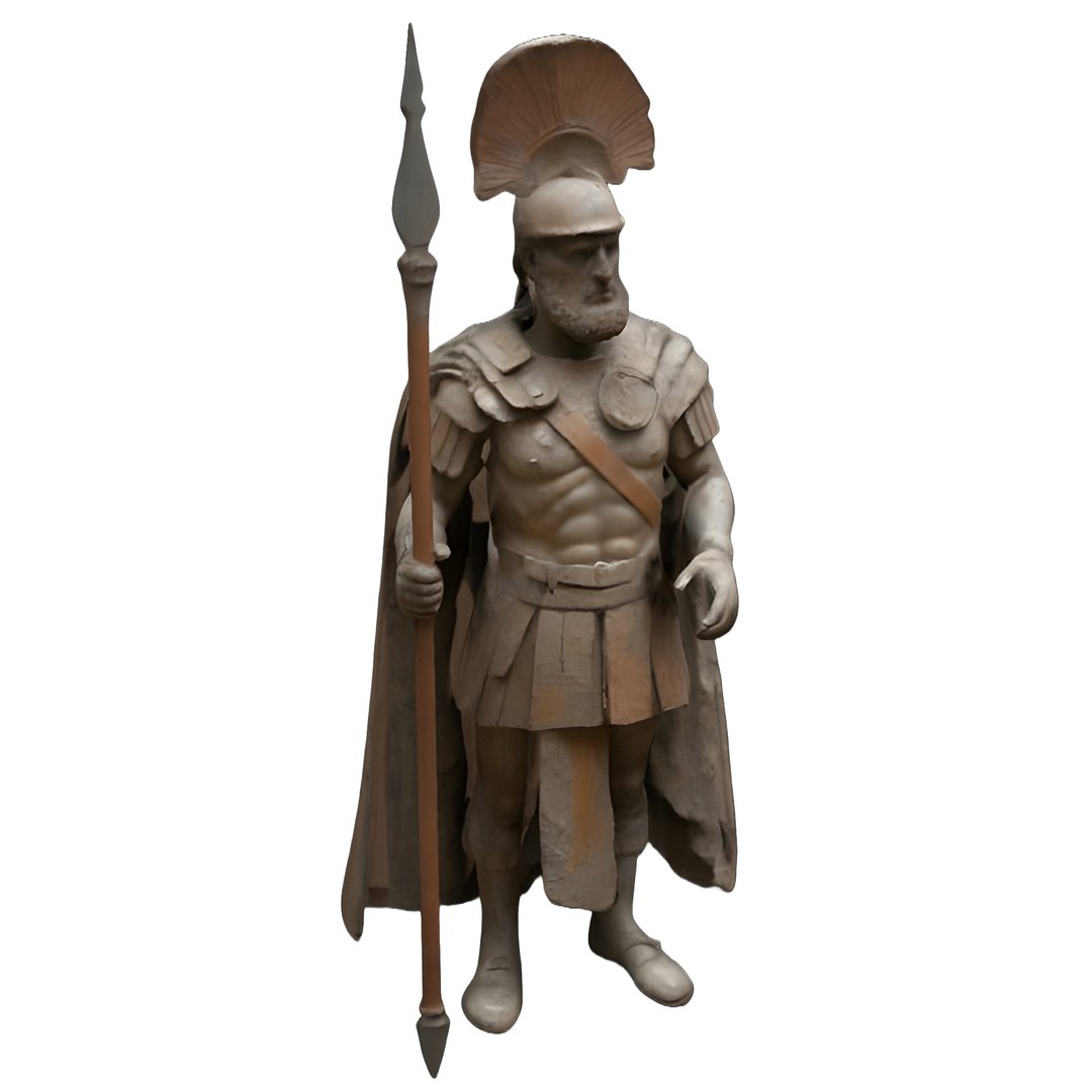 3D Historical Figures Through Time Collection Model - TurboSquid 2332402