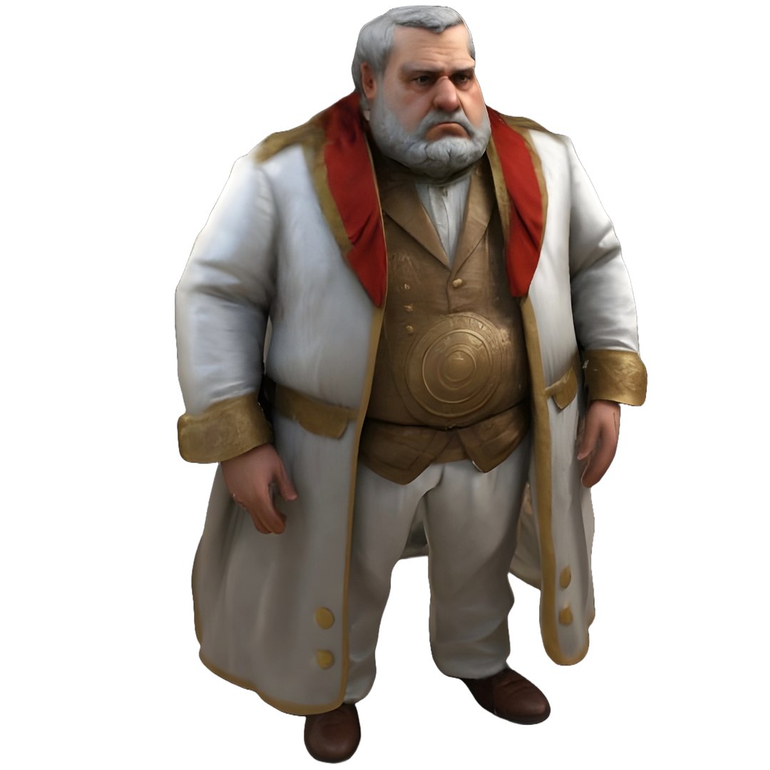 3D Historical Figures Through Time Collection Model - TurboSquid 2332402
