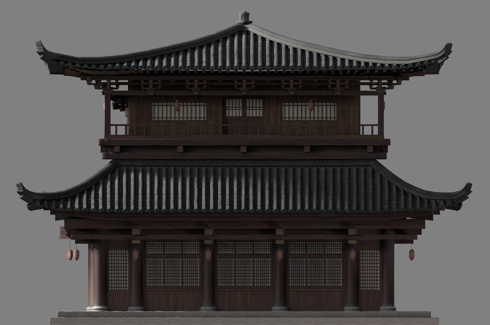 Ancient architecture 3D model - TurboSquid 2053835